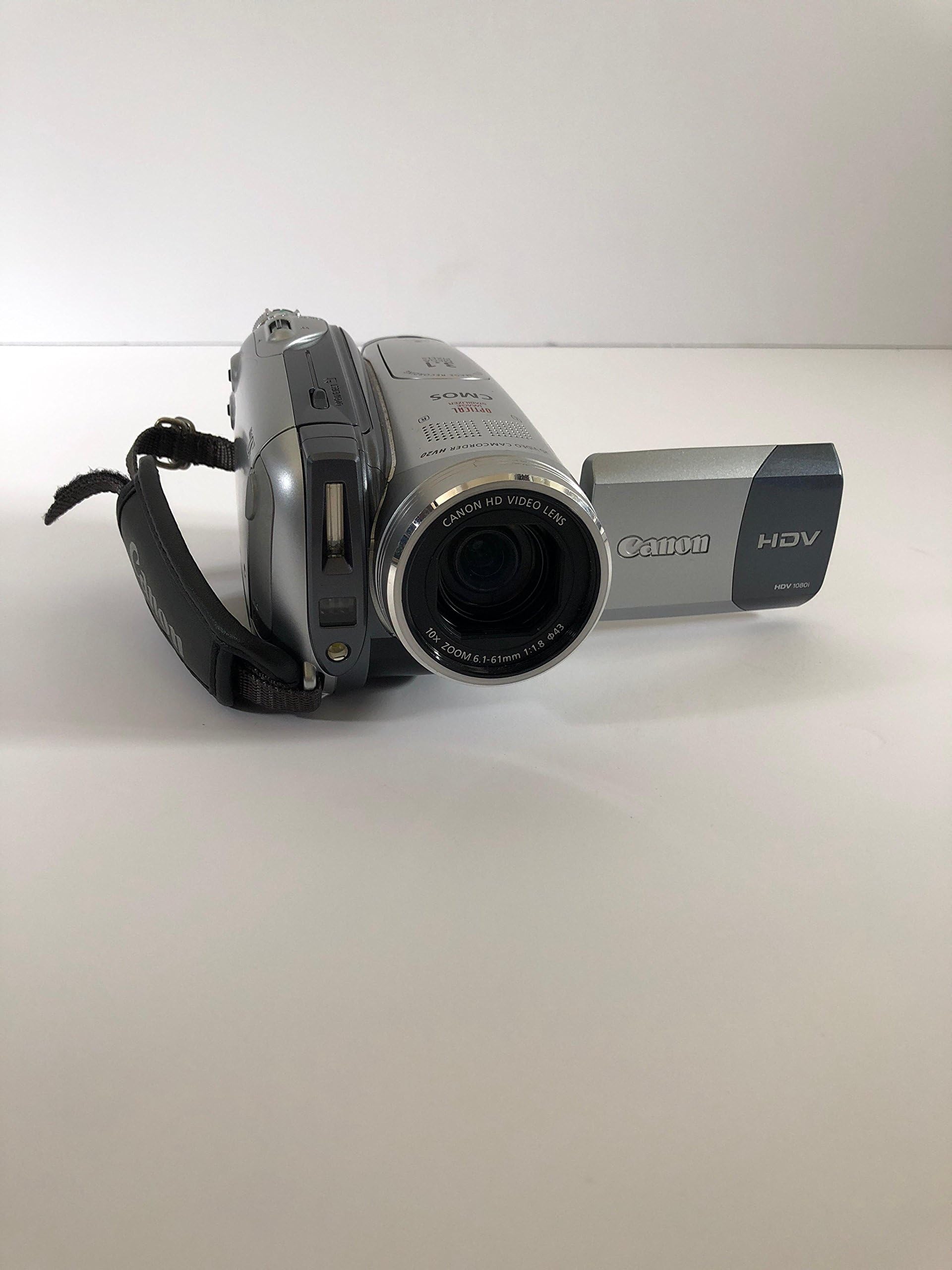 Canon VIXIA HV20 - Camcorder - High Definition - widescreen - 2.96 Mpix ...