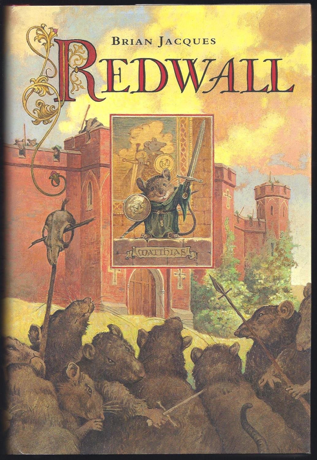 Redwall: Jacques, Brian: 9780399214240: Amazon.com: Books