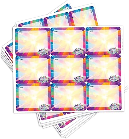 Amazon Lifeway Kids Vbs 2026 Illumination Station Sticker Name