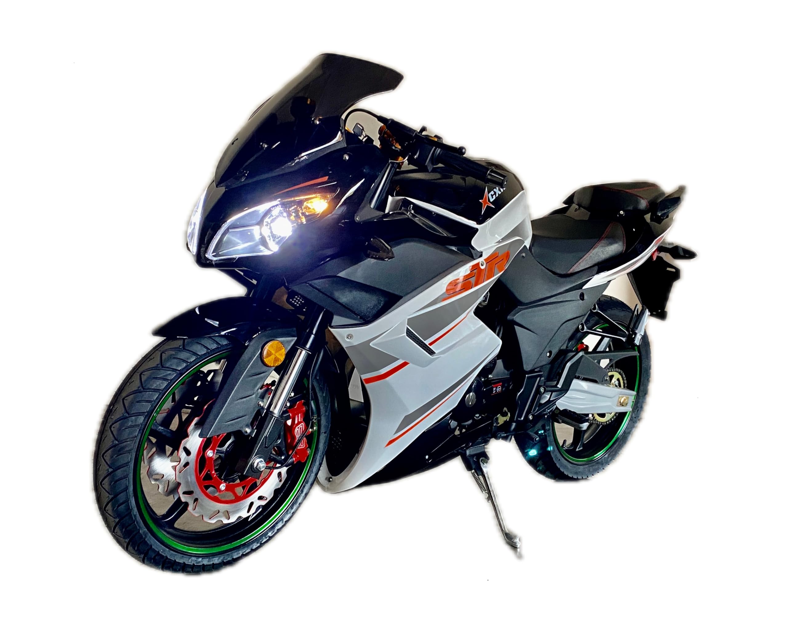 Amazon.com: Venom X22R 250CC Motorcycle | 5-Speed | CBR Sport Bike 250 ...