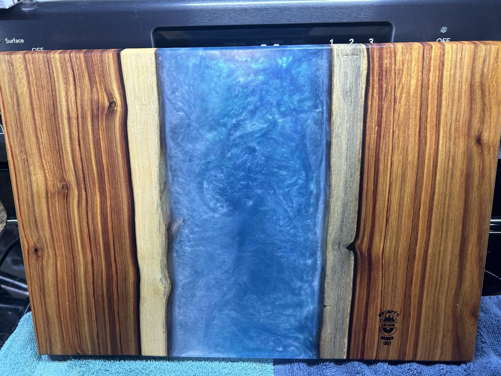$33/mo - Finance Kalinta Reusable Extra Large Resin Mold, 48x20x3 ...