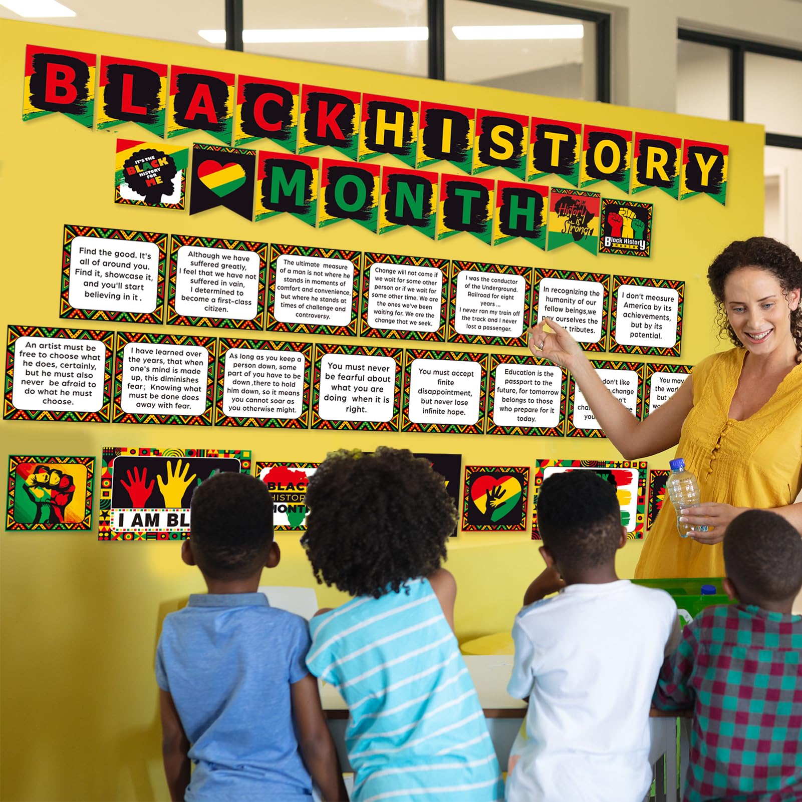 Snapklik.com : 43 Black History Month Posters - Inspirational African ...