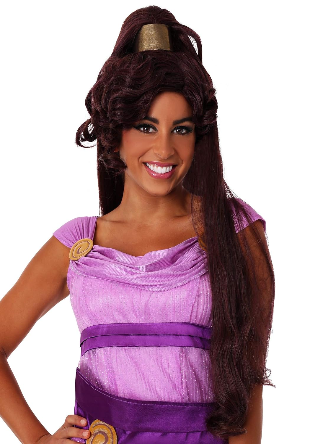 Amazon.com: Disney Hercules Megara Women's Wig Standard : Clothing ...