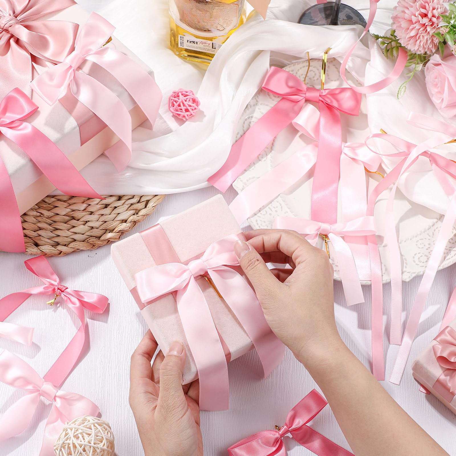 Decorative Pink Bow Pink Balloon Bow | Giant Pink Balloon Bow DIY Kit ...