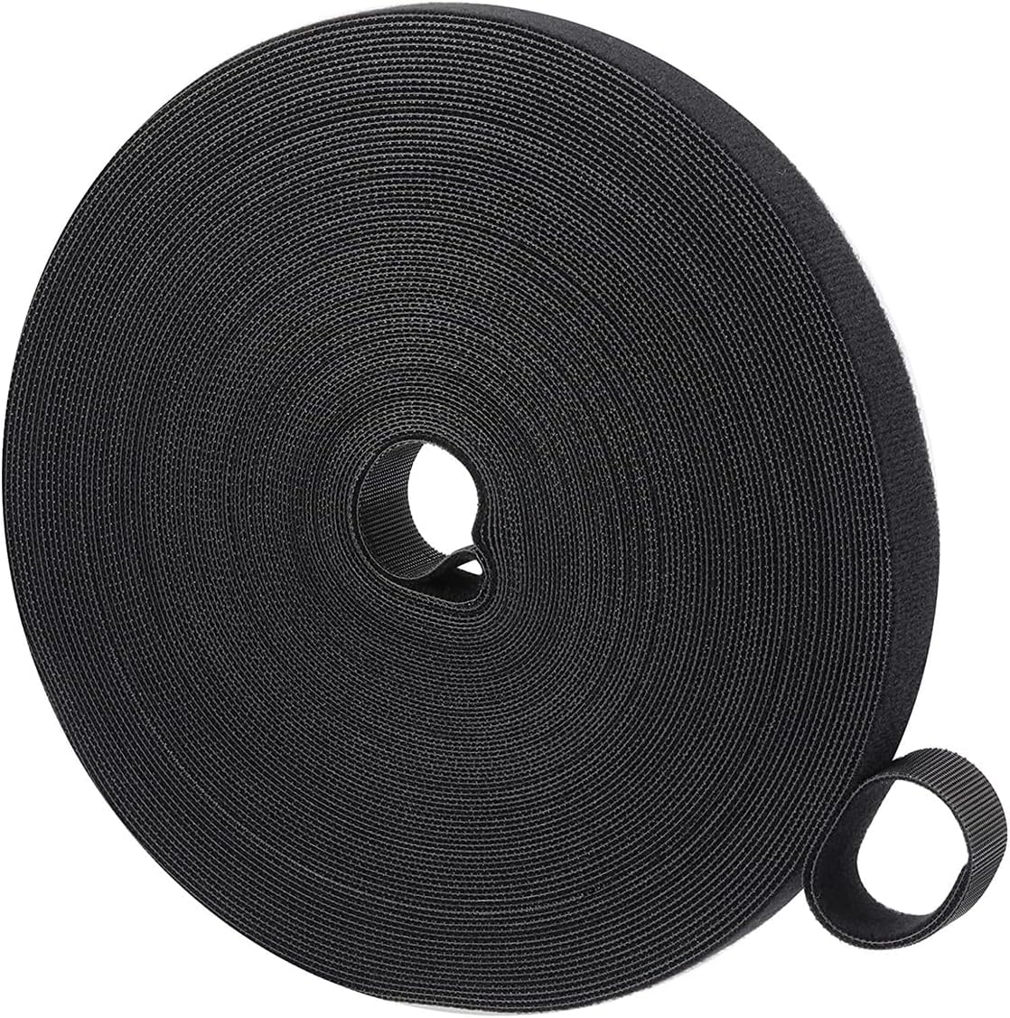 ECVV 10 Meter Reusable Fastening Tape 1 Roll, Double Side Cord Tie ...