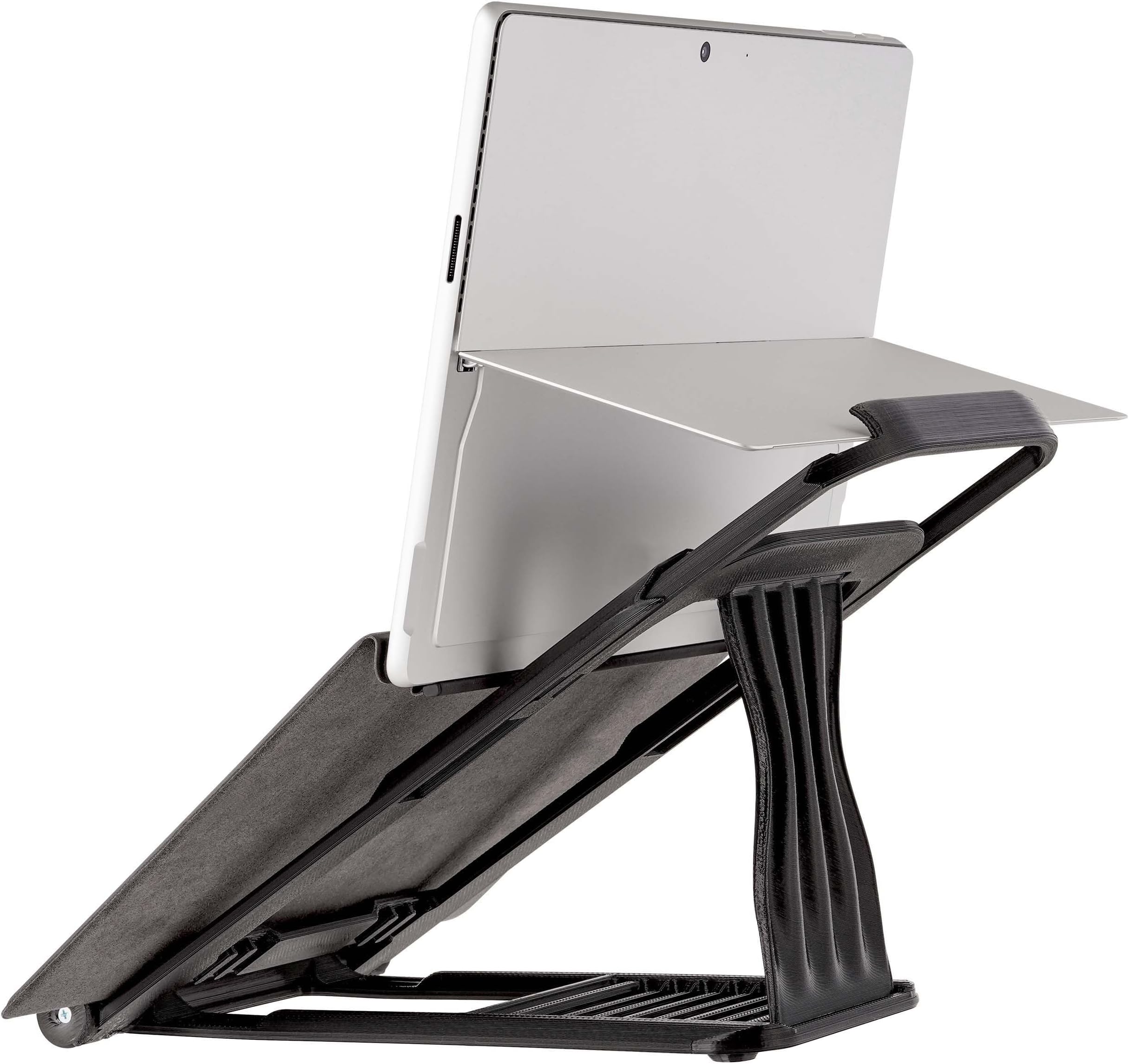 Amazon.com: Stand for Surface Pro - with Keyboard Attached - Reduces ...