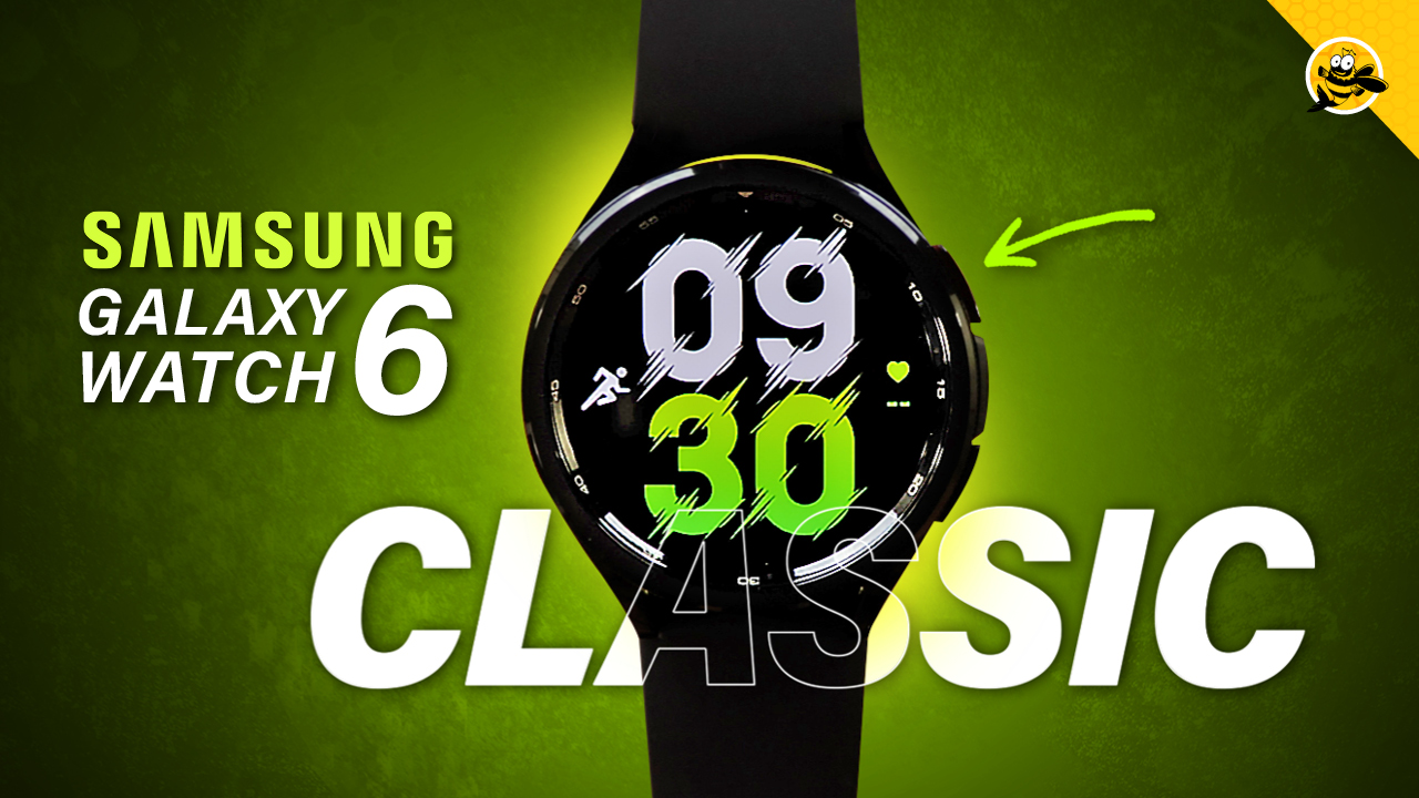 Watch BEST Smartwatch of 2023? - Samsung Galaxy Watch 6 CLASSIC on ...