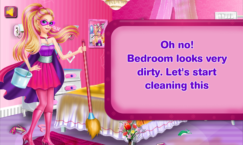 Super Princess Groom the Bedroom - App on Amazon Appstore