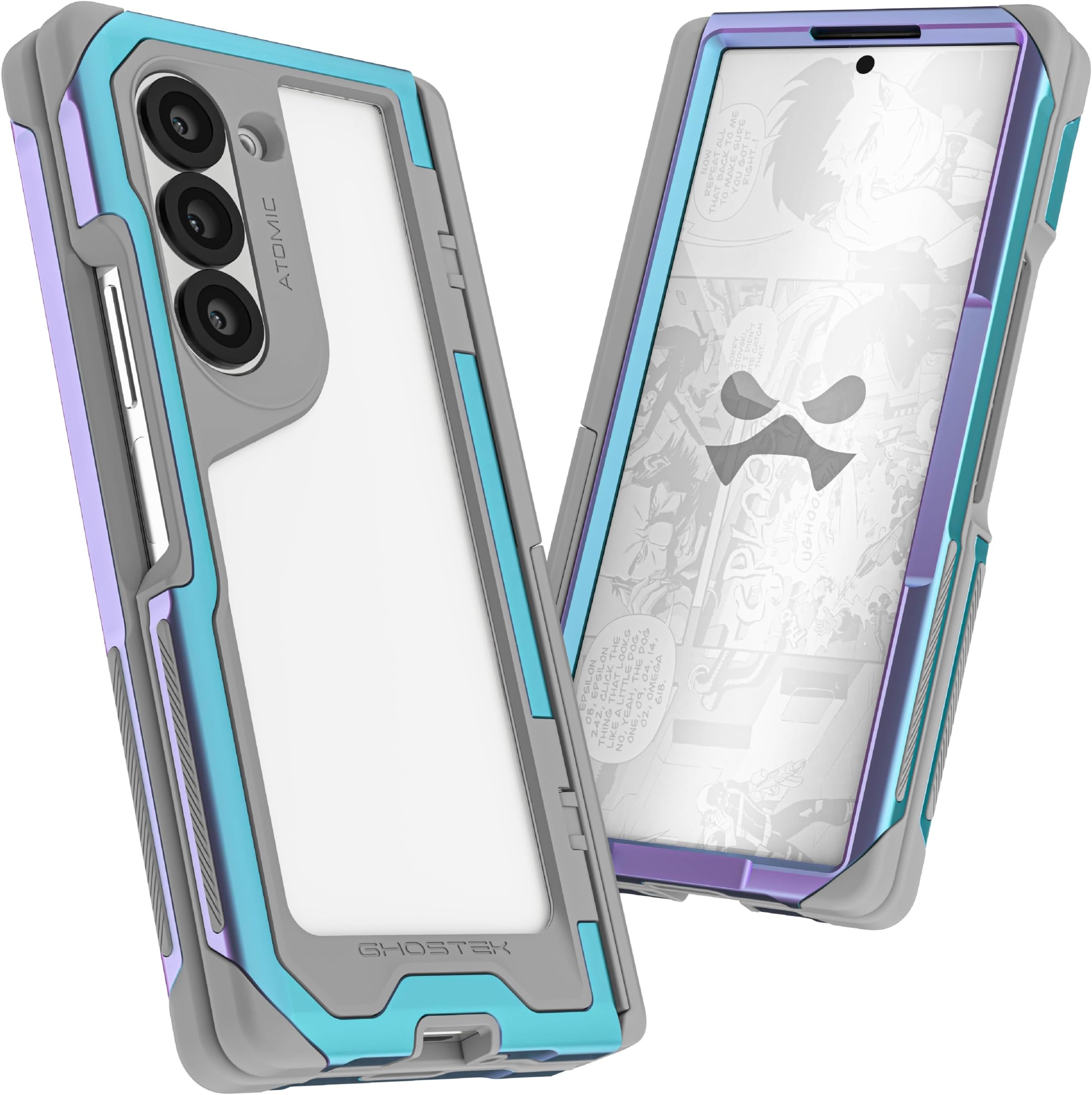 Amazon.com: Ghostek Atomic Slim Galaxy Z Fold 6 Case with Built-in ...