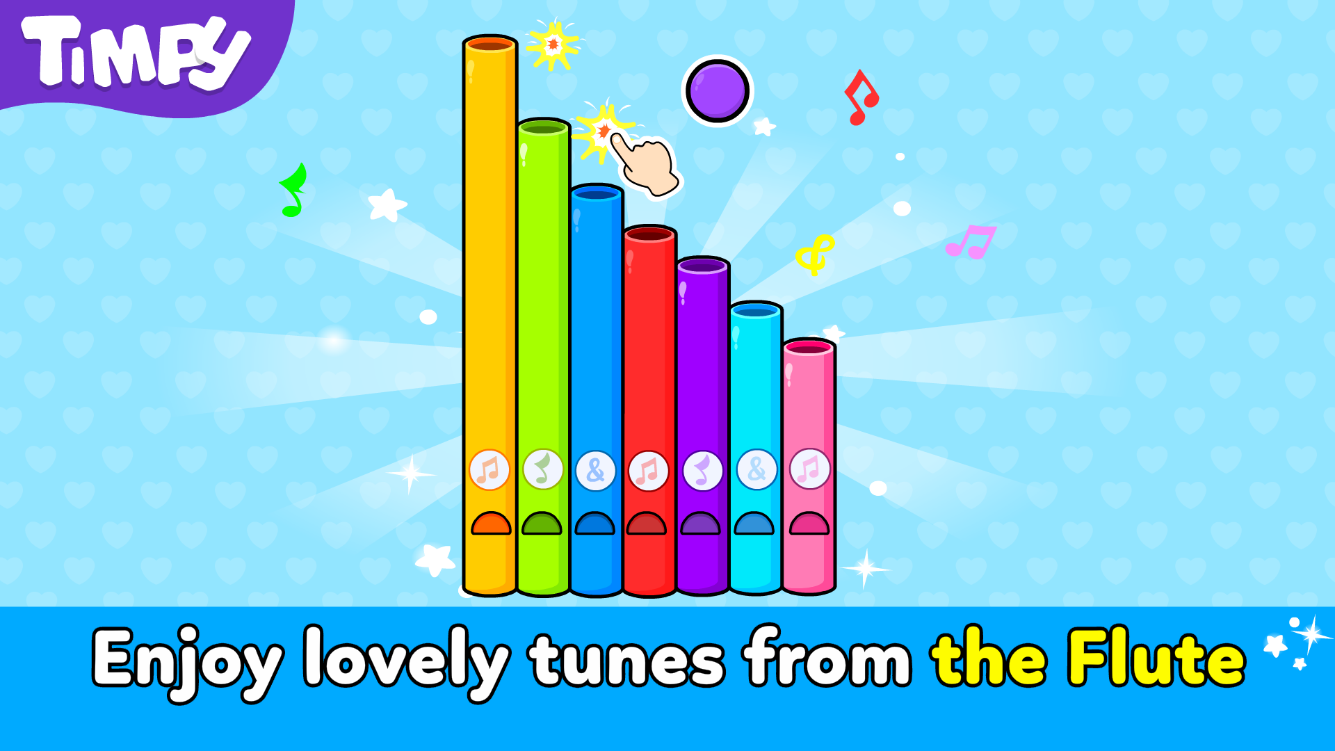 Canções musicais de piano para crianças - Timpy Baby Games para ...