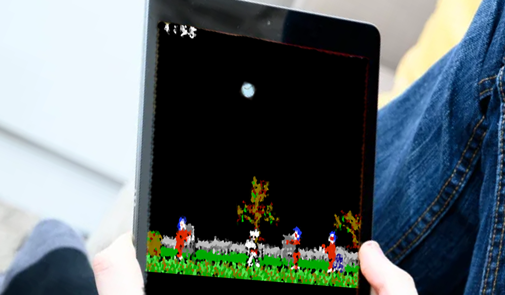 Ghosts and hunter: its eve sprites game arcade, you need to fight and ...