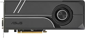 Amazon.com: ASUS Geforce GTX 1060 6GB Turbo Edition VR Ready Dual HDMI ...
