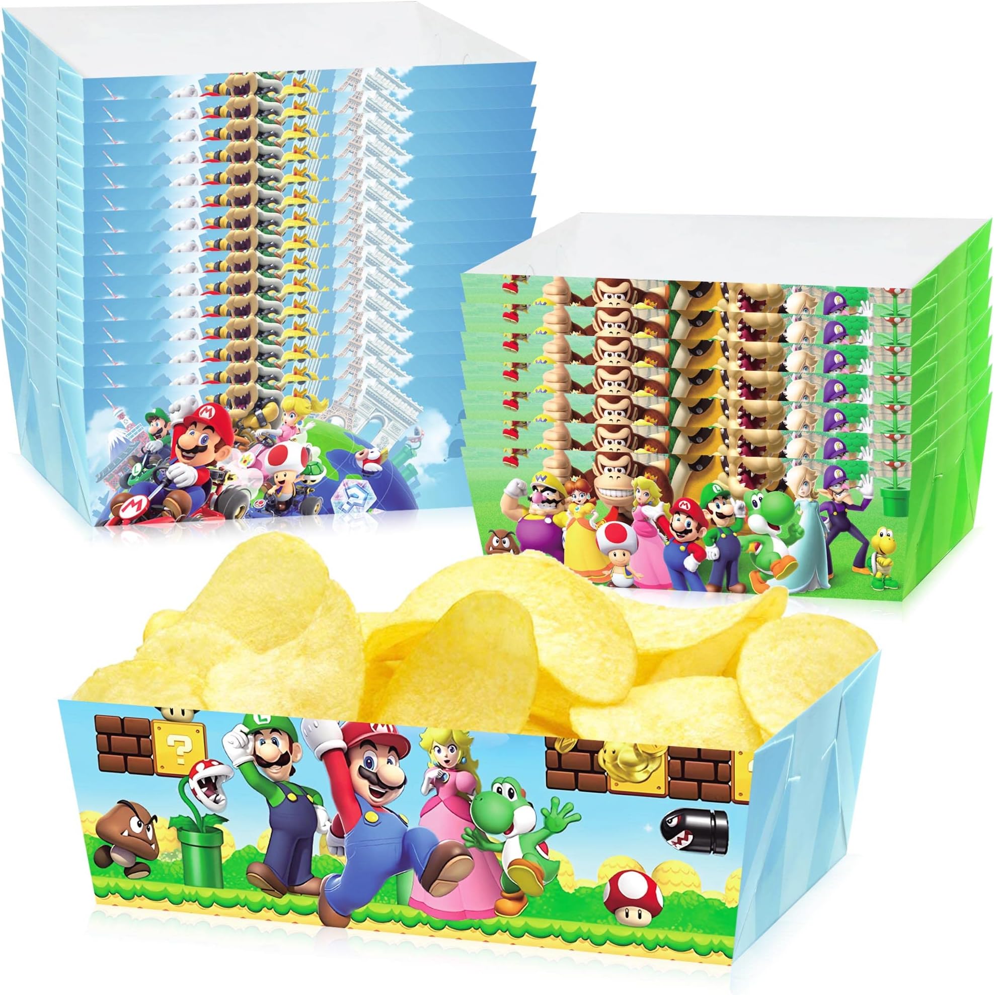 Amazon.com: DOCOKY Party Supplies, Birthday Party Decorations 24pcs ...