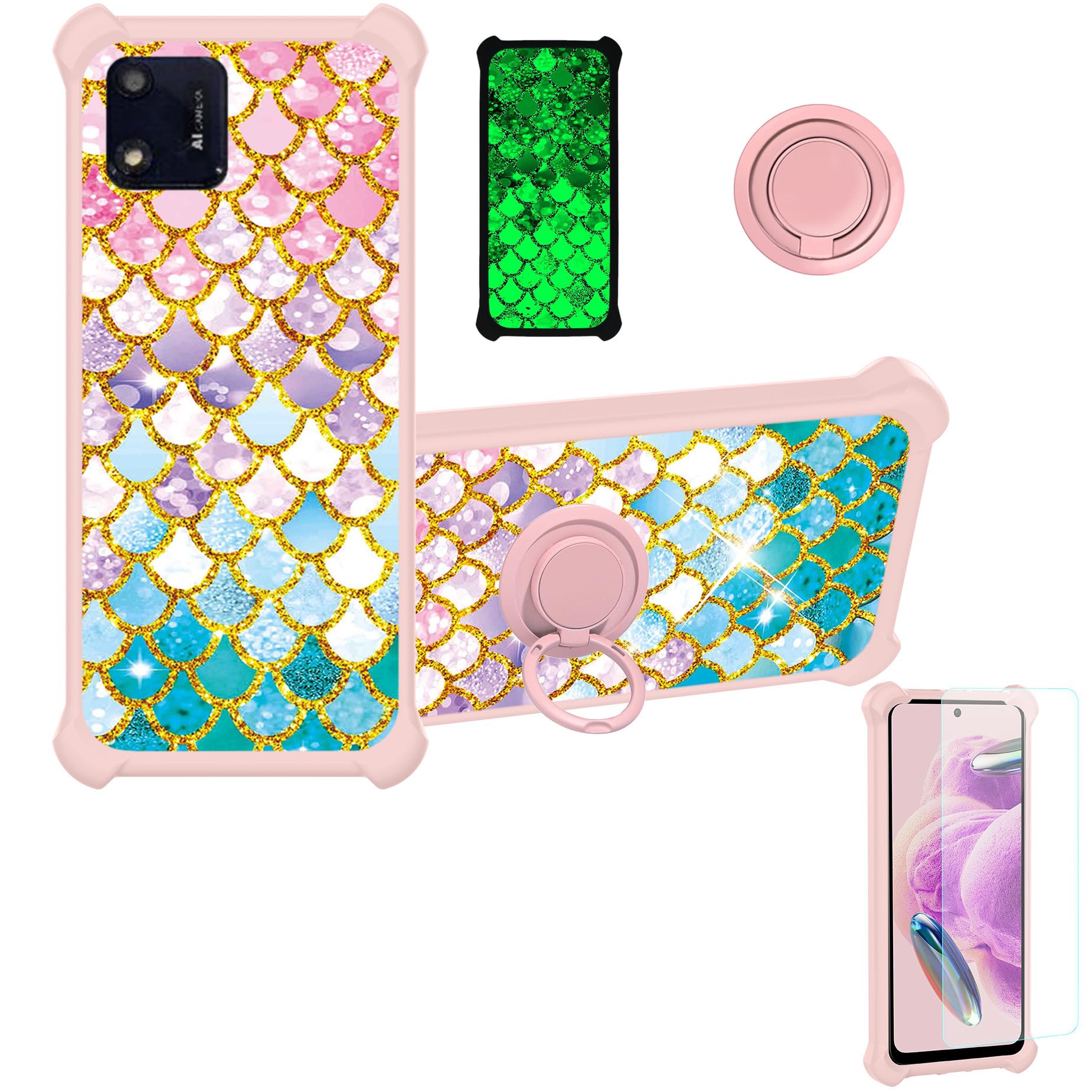 Amazon.com: bojioderf Case Compatible for Foxx FOXXD A56 Phone Case ...