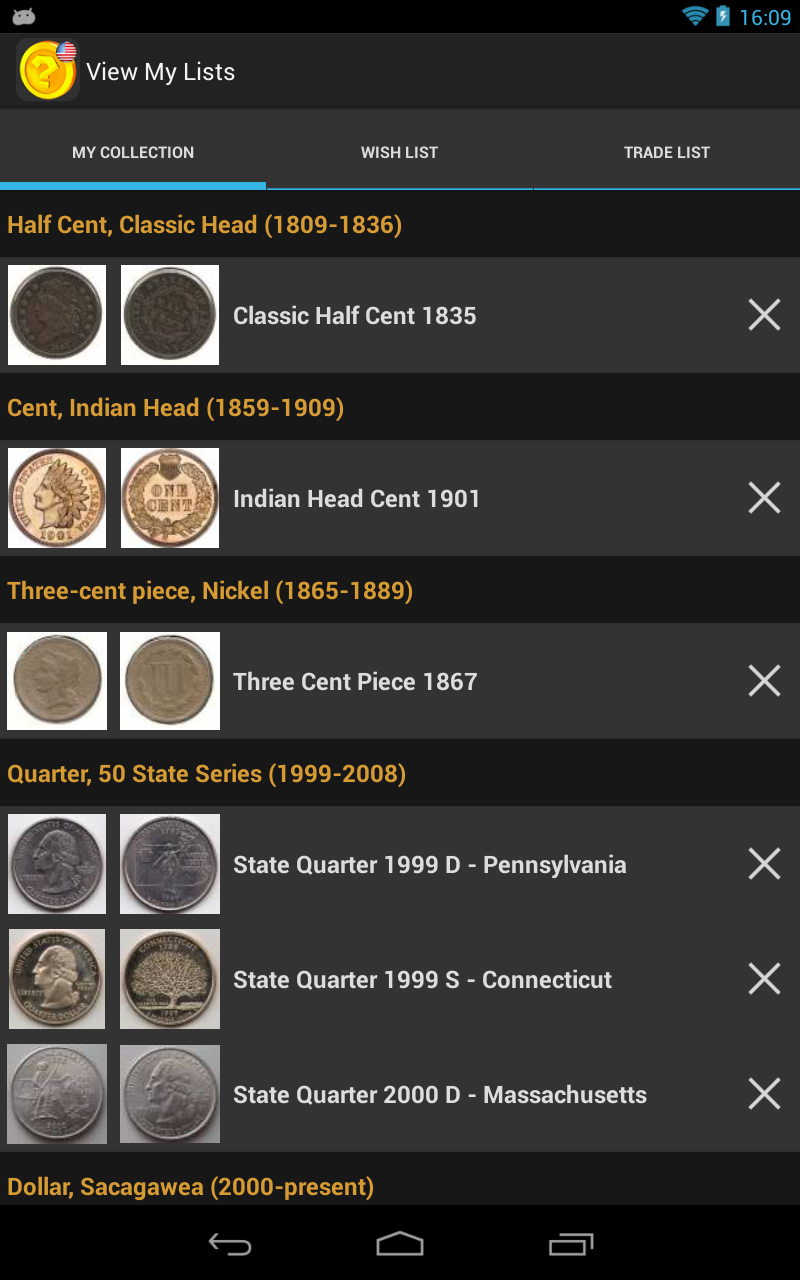 US Coins - App on Amazon Appstore