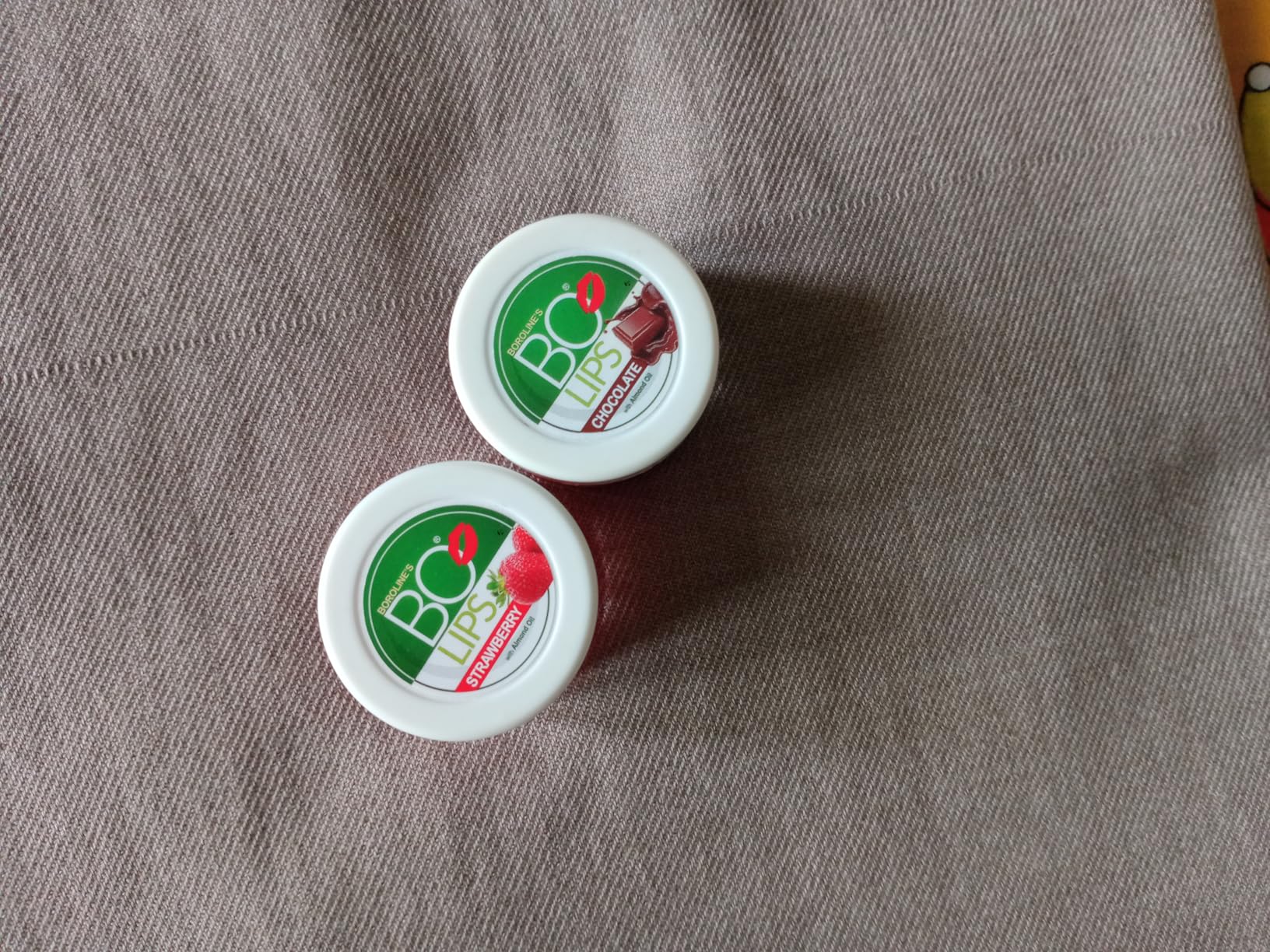 Buy BOROLINE Bo Lips Nourishing Lip Balm | Vanilla Flavour With Natural ...