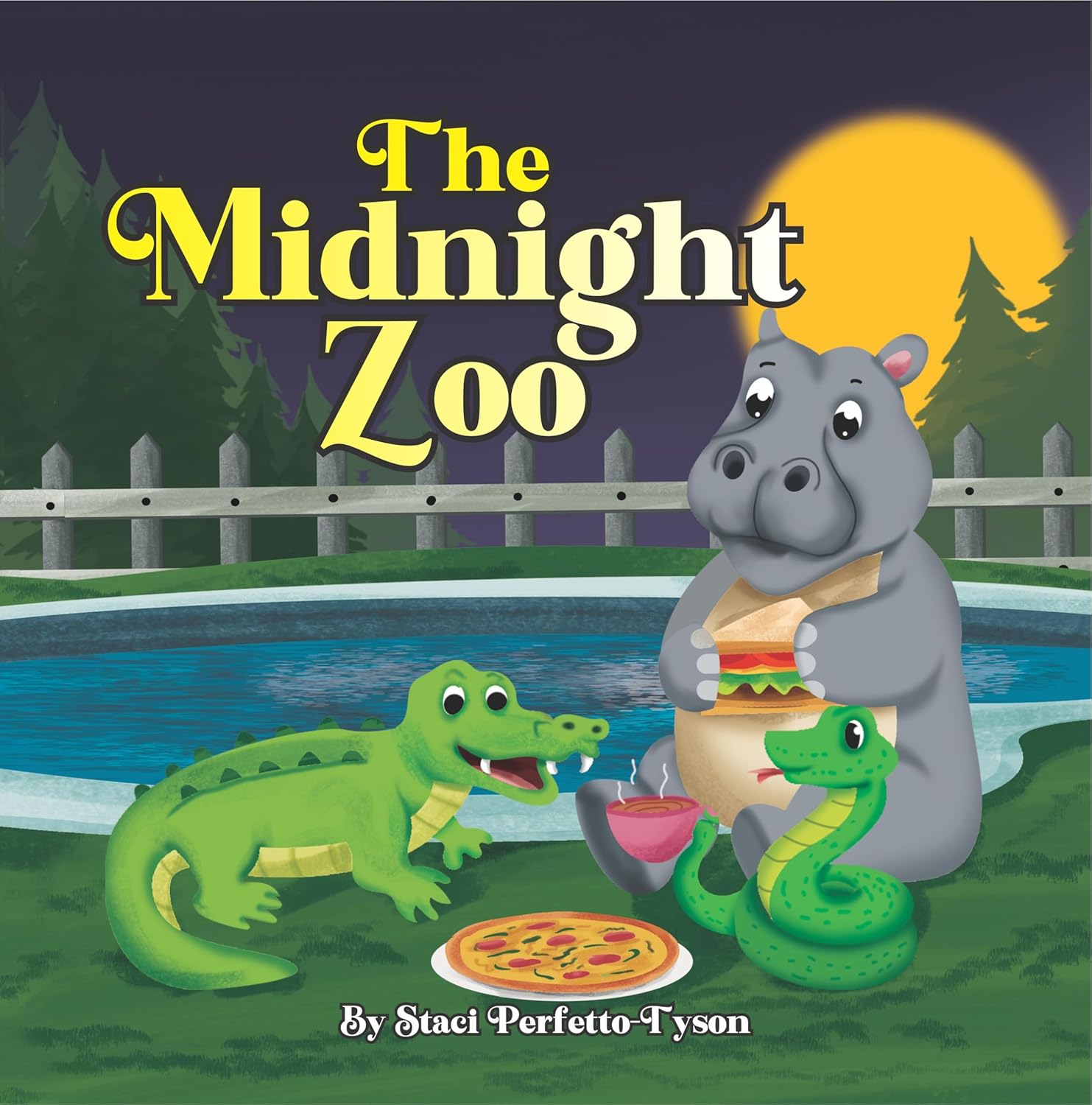The Midnight Zoo - Kindle edition by Perfetto-Tyson, Staci ...