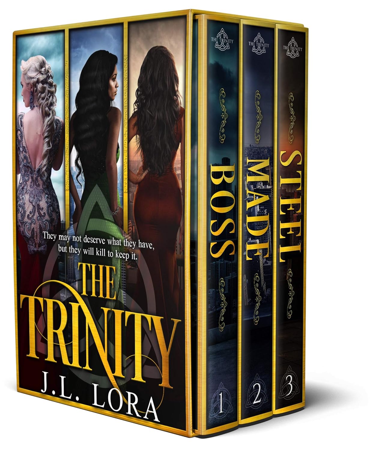 The Trinity: The Complete Series - Kindle edition by Lora, J. L ...