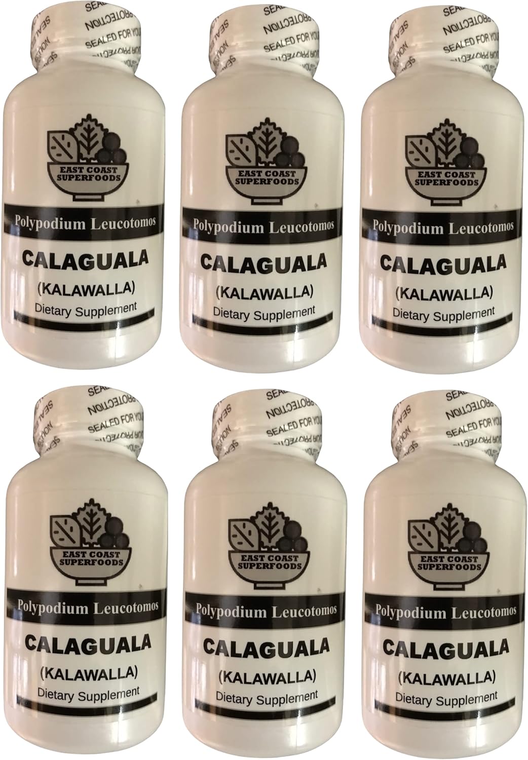 Amazon.com: Calaguala 500 mg 100 Capsules (Kalawalla) Polypodium ...