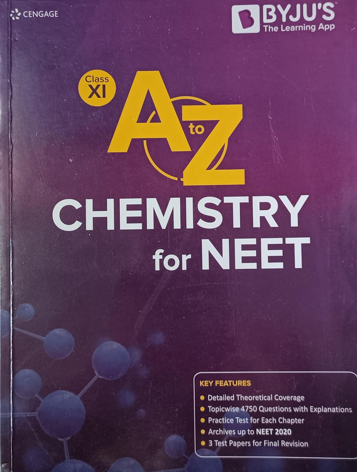 Buy A to Z CHEMISTRY FOR NEET - CLASS 11 - CENGAGE Book Online at Low ...