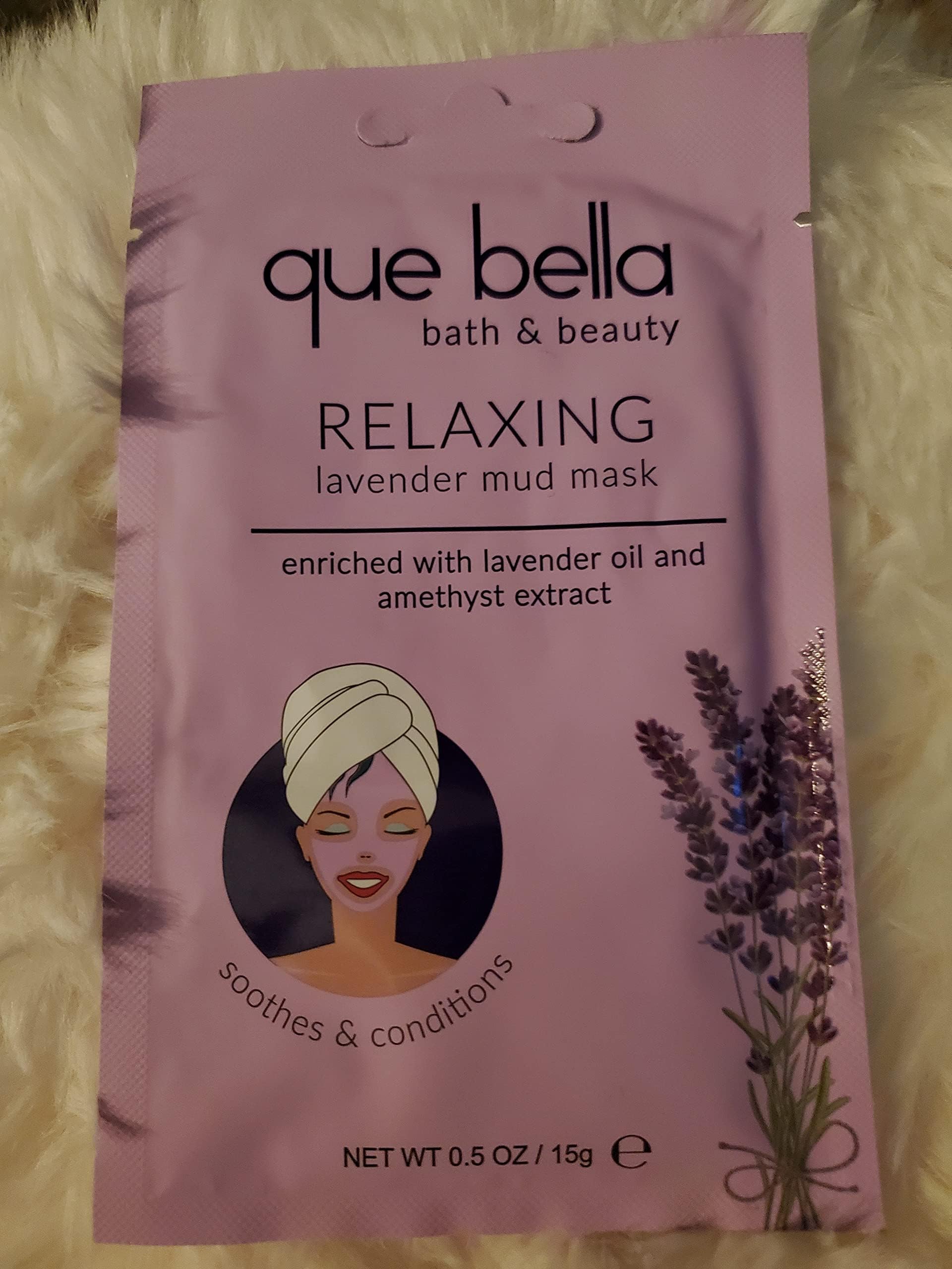 Amazon.com : Que Bella Bath & Beauty Relaxing Lavender Aromatherapy ...