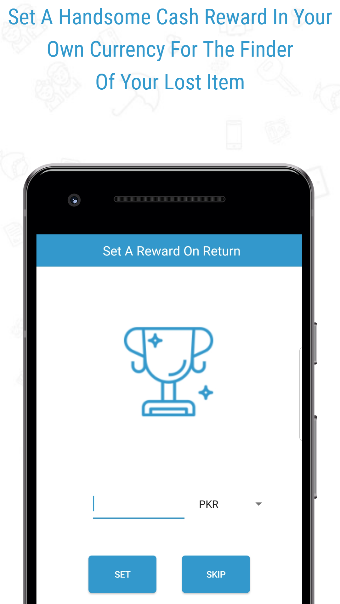 PAAYA - Find Your Lost/Missing Items - App on Amazon Appstore