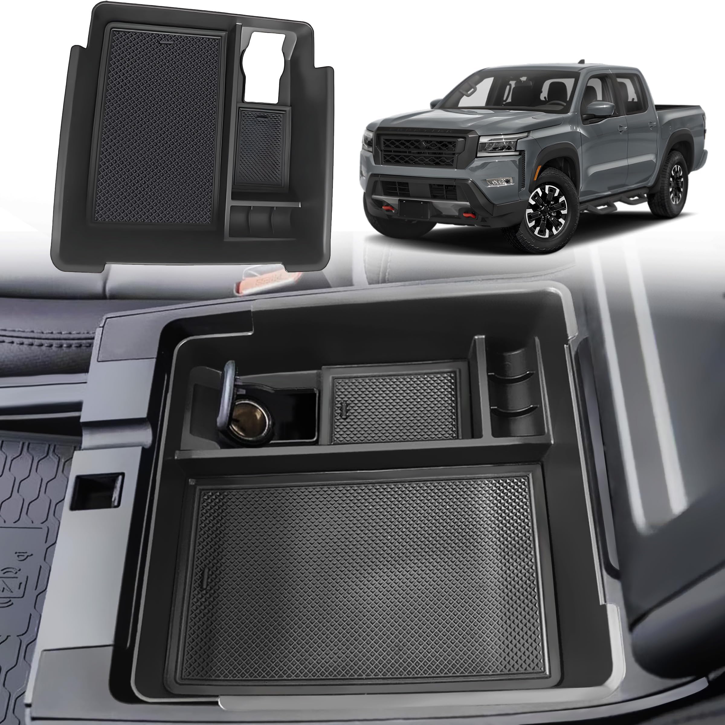 Amazon.com: cutim Dashboard Storage Tray for 2022-2024 Nissan Frontier ...