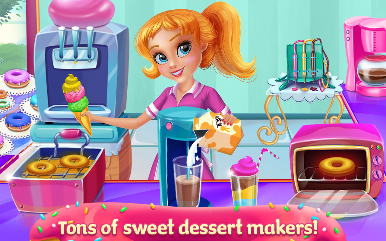 My Sweet Bakery - Delicious Donuts - App on Amazon Appstore