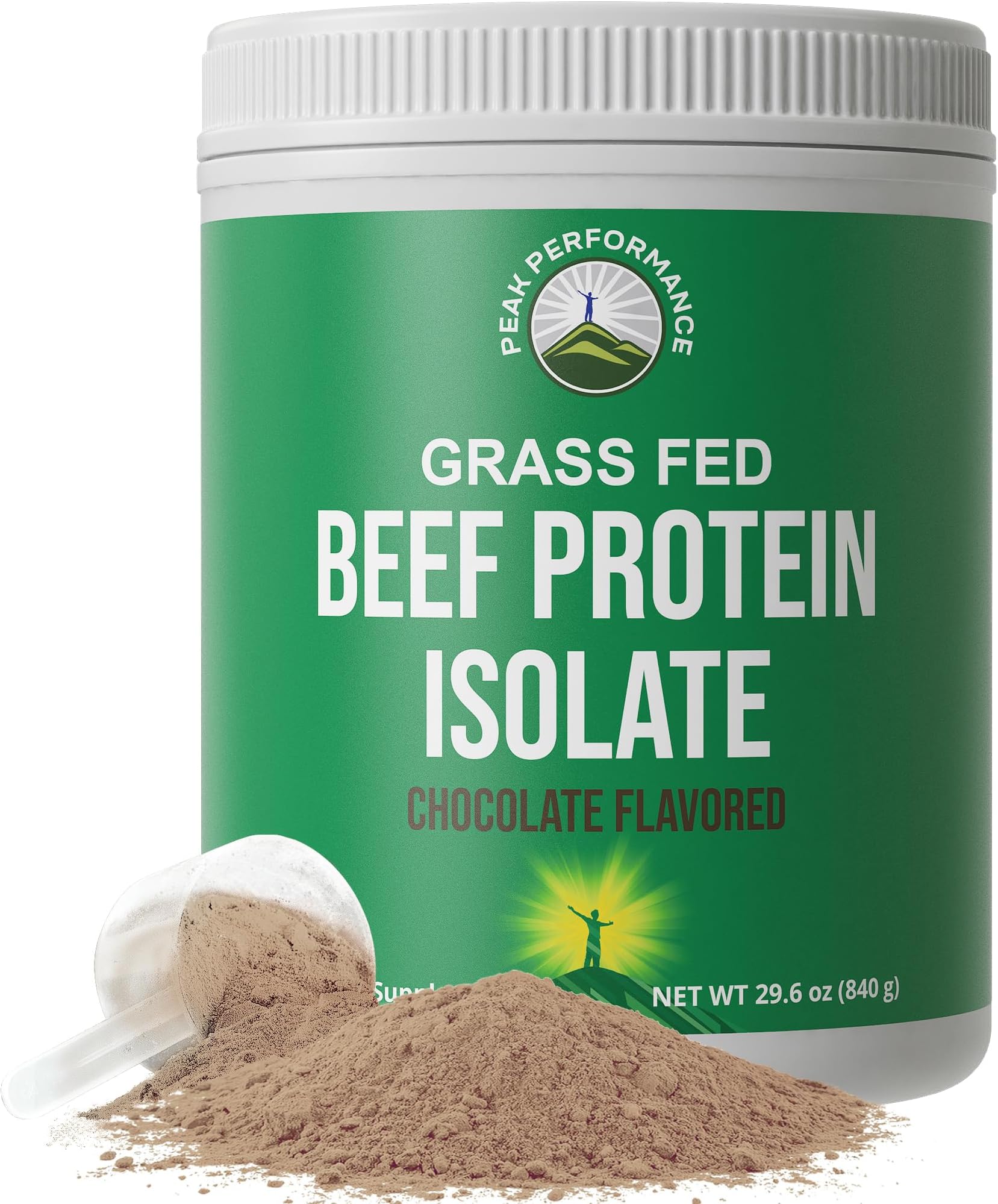 Amazon.com: Grass Fed Beef Protein Powder - Lactose Free Great Tasting ...