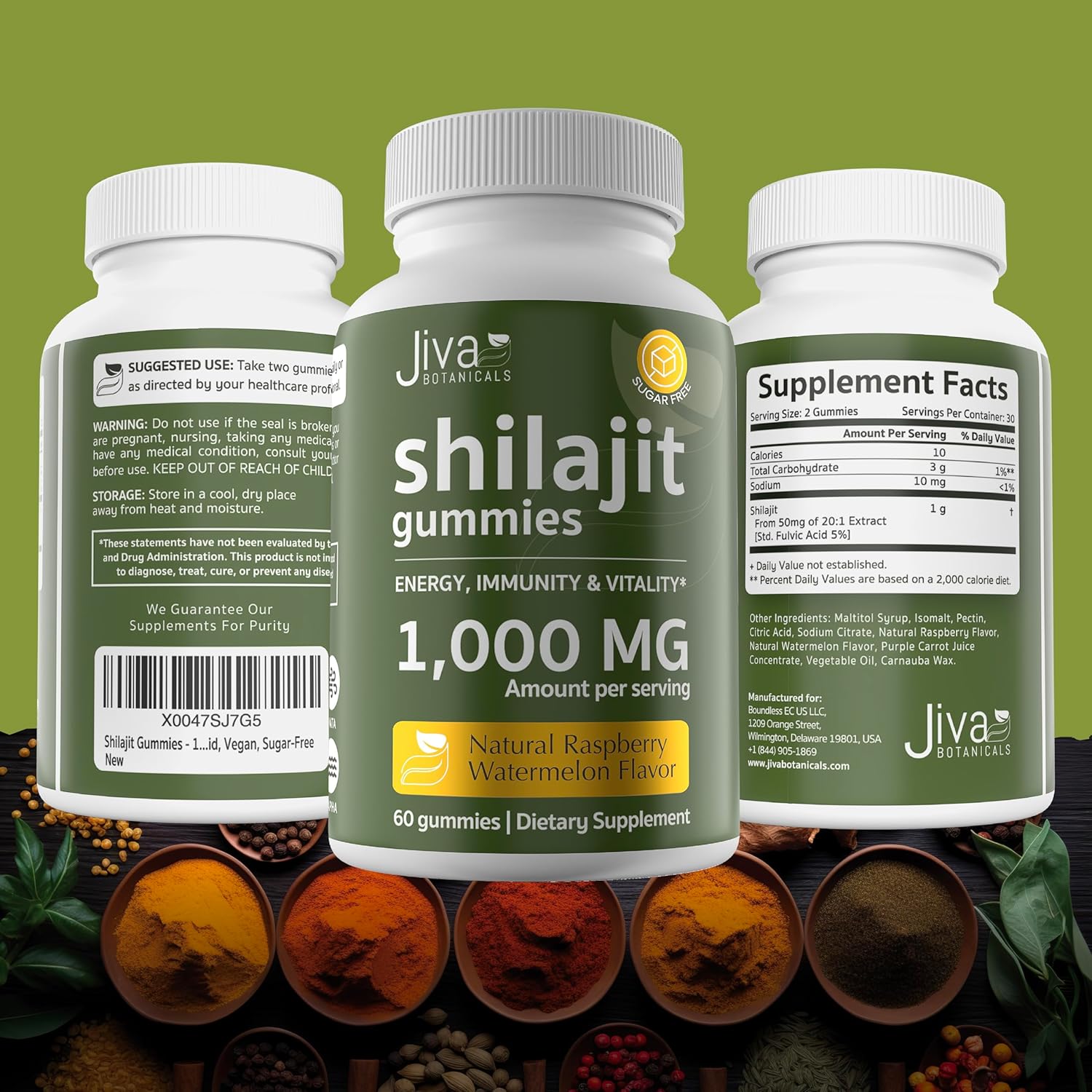 Jiva Botanicals Pure Shilajit from The Himalayas Nepal | Ubuy