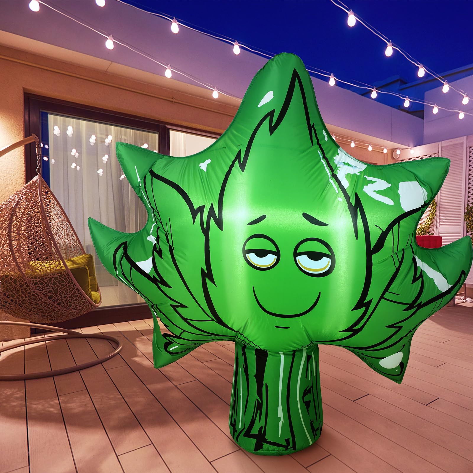 Weed Birthday Decorations Outside The Box Imports 420 Party, Marijuana ...