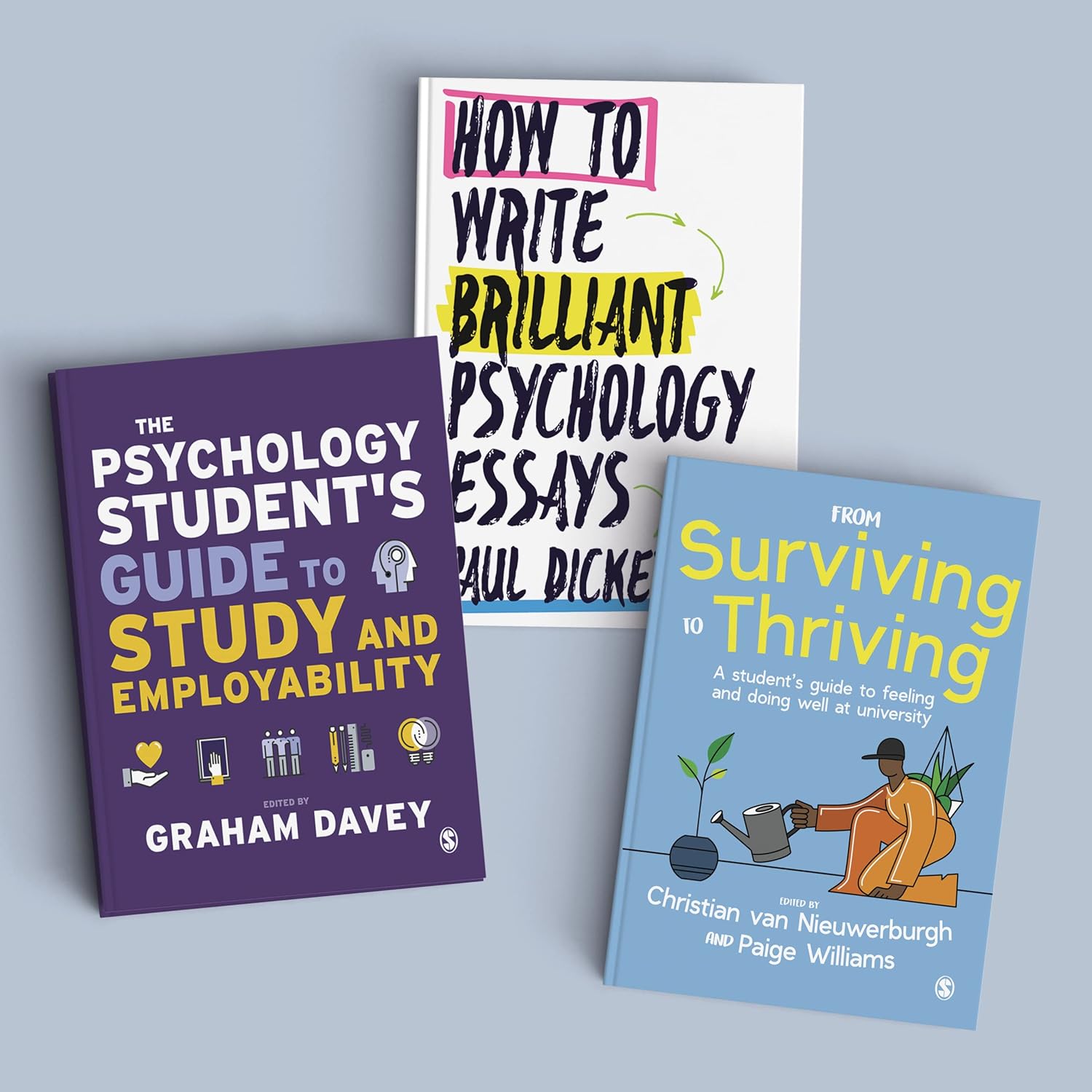 Buy The Psychology Student’s Skills Bundle: From Surviving to Thriving ...