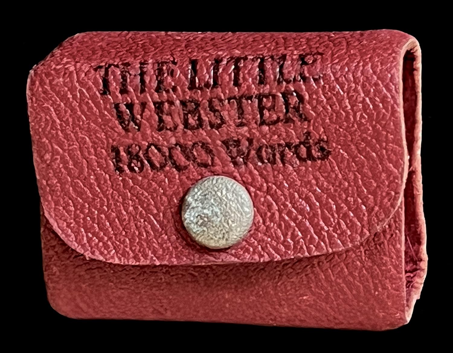 The Little Webster Dictionary 18,000 Words: Miriam Webster: Amazon.com ...