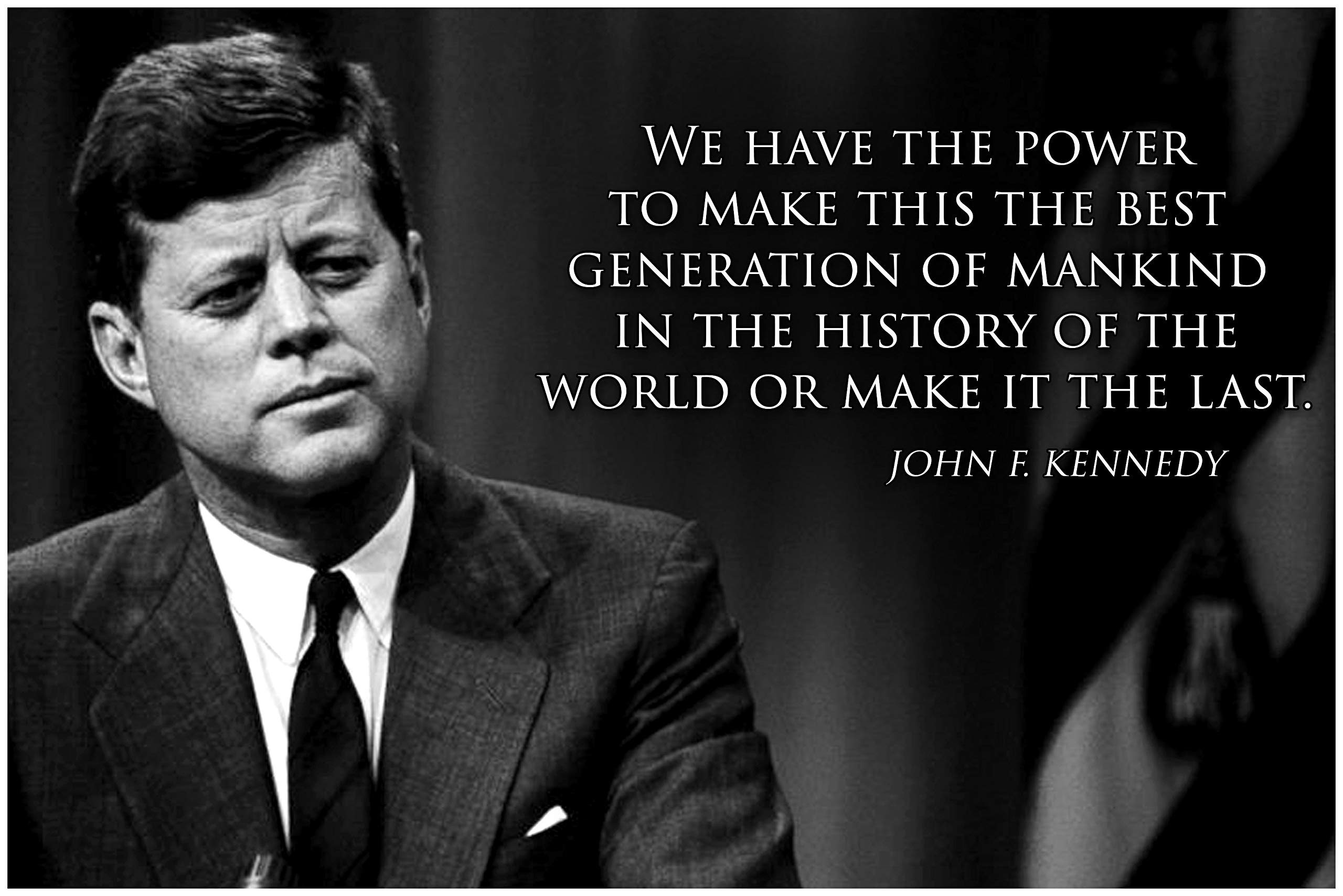John F Kennedy Quotes