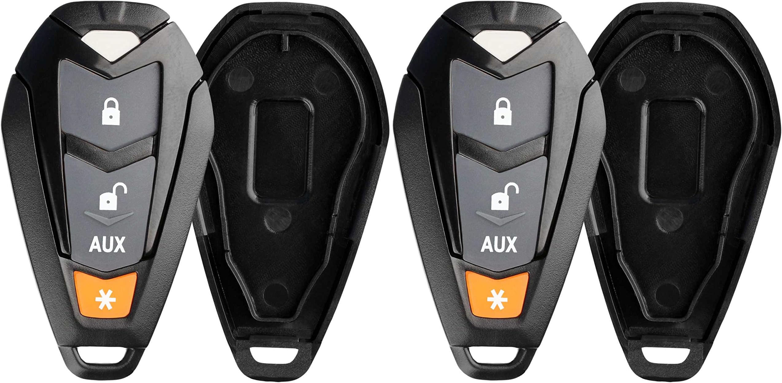 Amazon.com: KeylessOption Just the Case Keyless Entry Remote Control ...