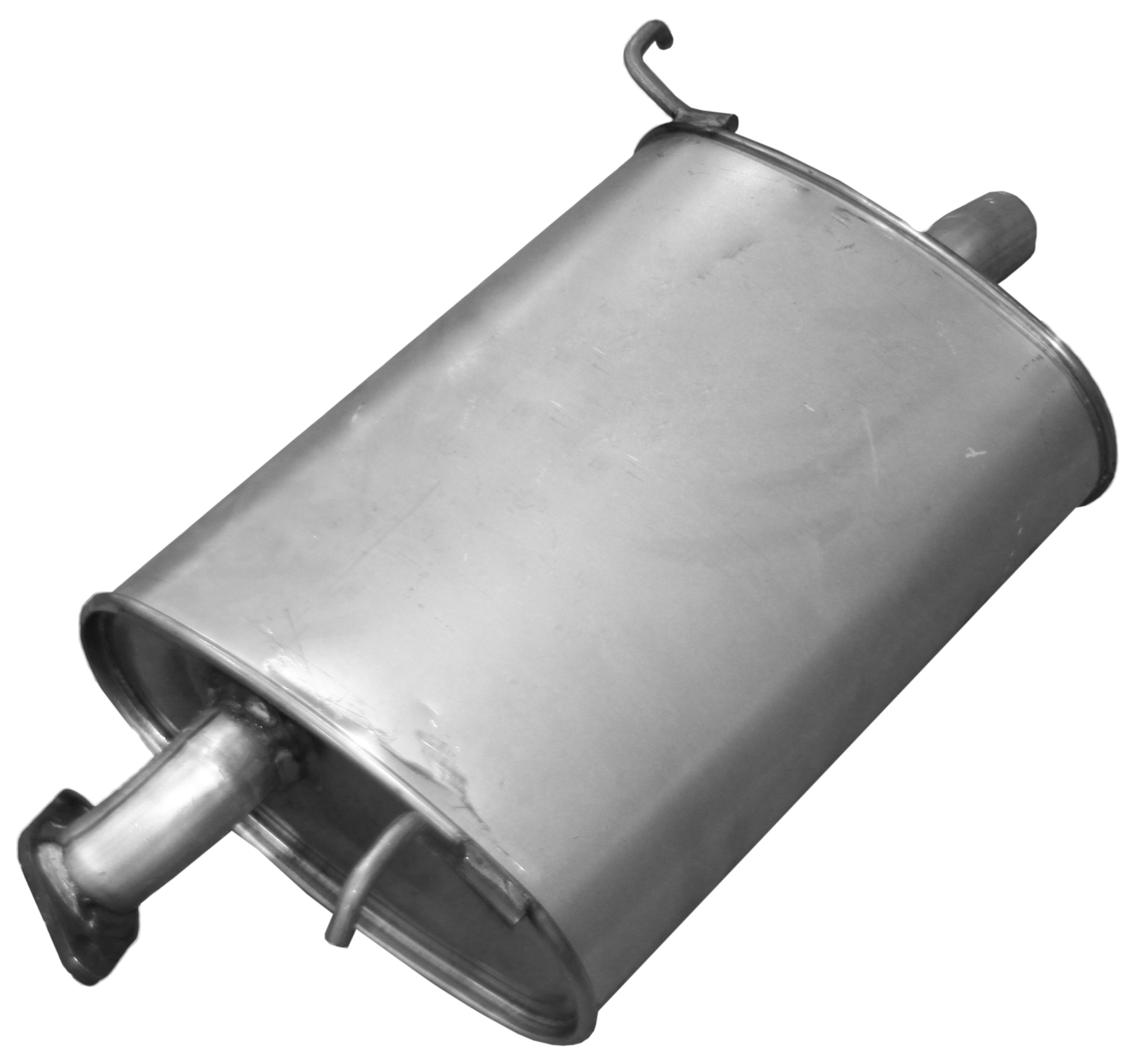 Amazon.com: Walker Quiet-Flow SS 52348 Direct Fit Exhaust Muffler ...