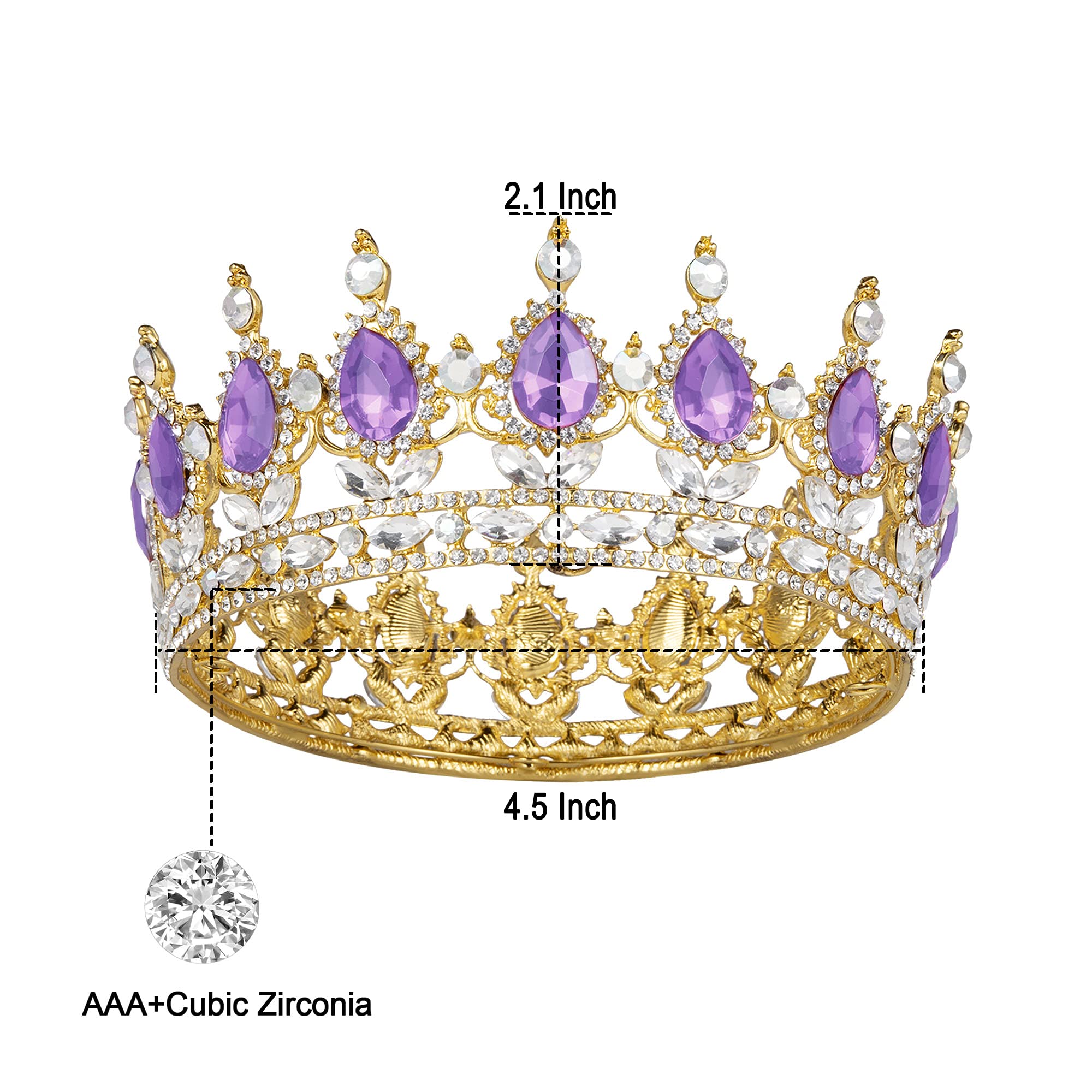 Corona De Reina Morada