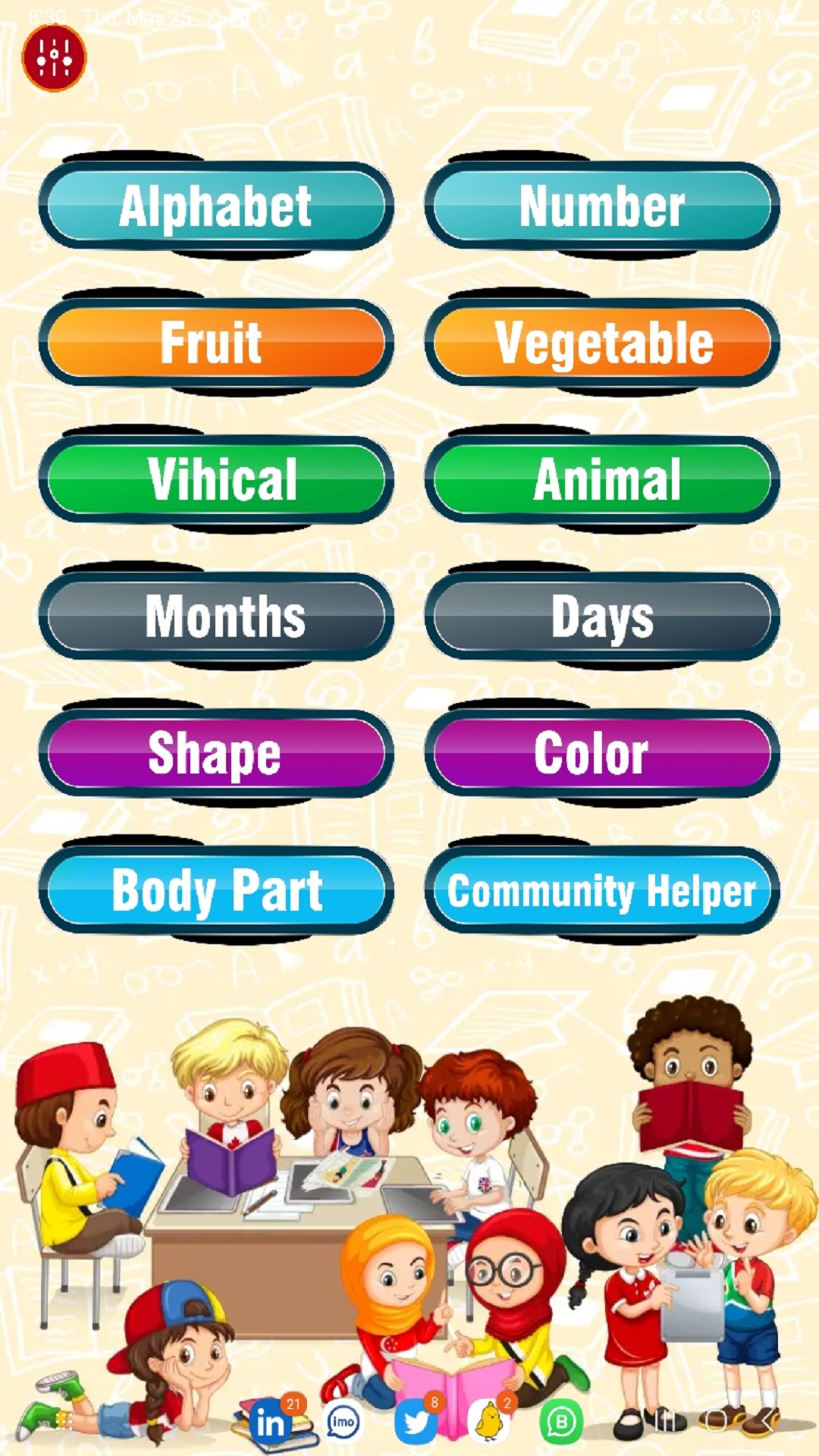 Kids Zone | Learning Game App - App on Amazon Appstore