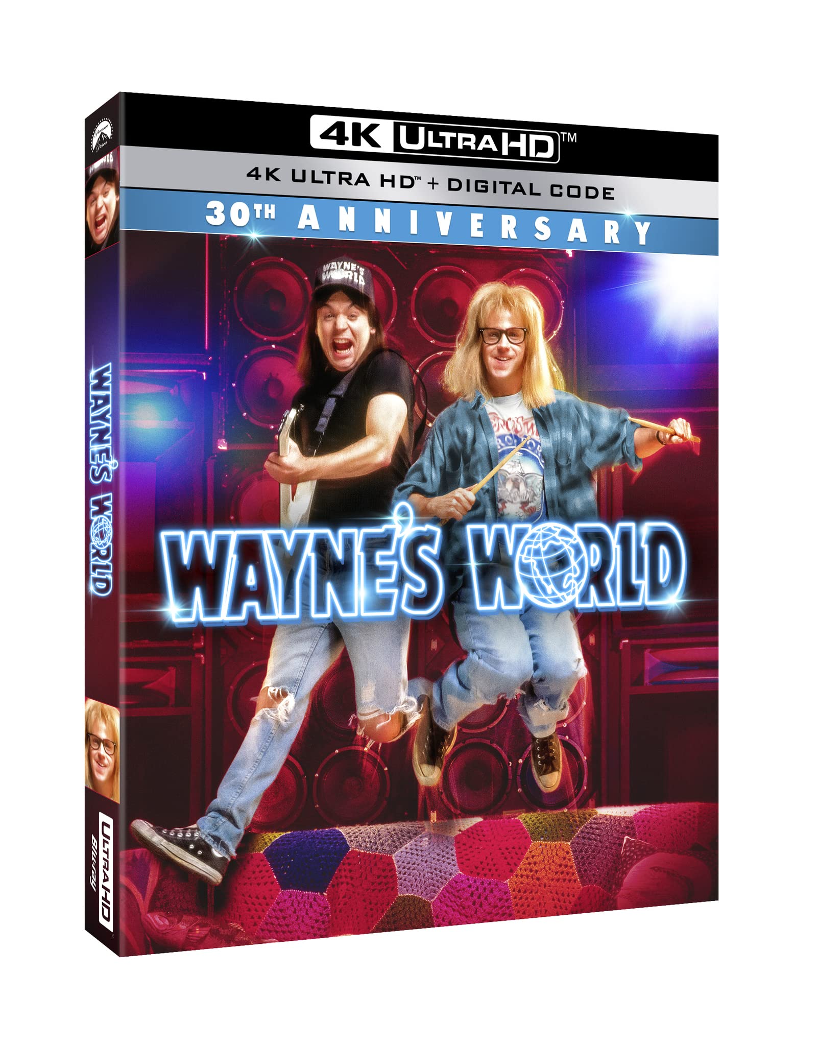 Wayne's World [Blu-ray] | Amazon.com.br