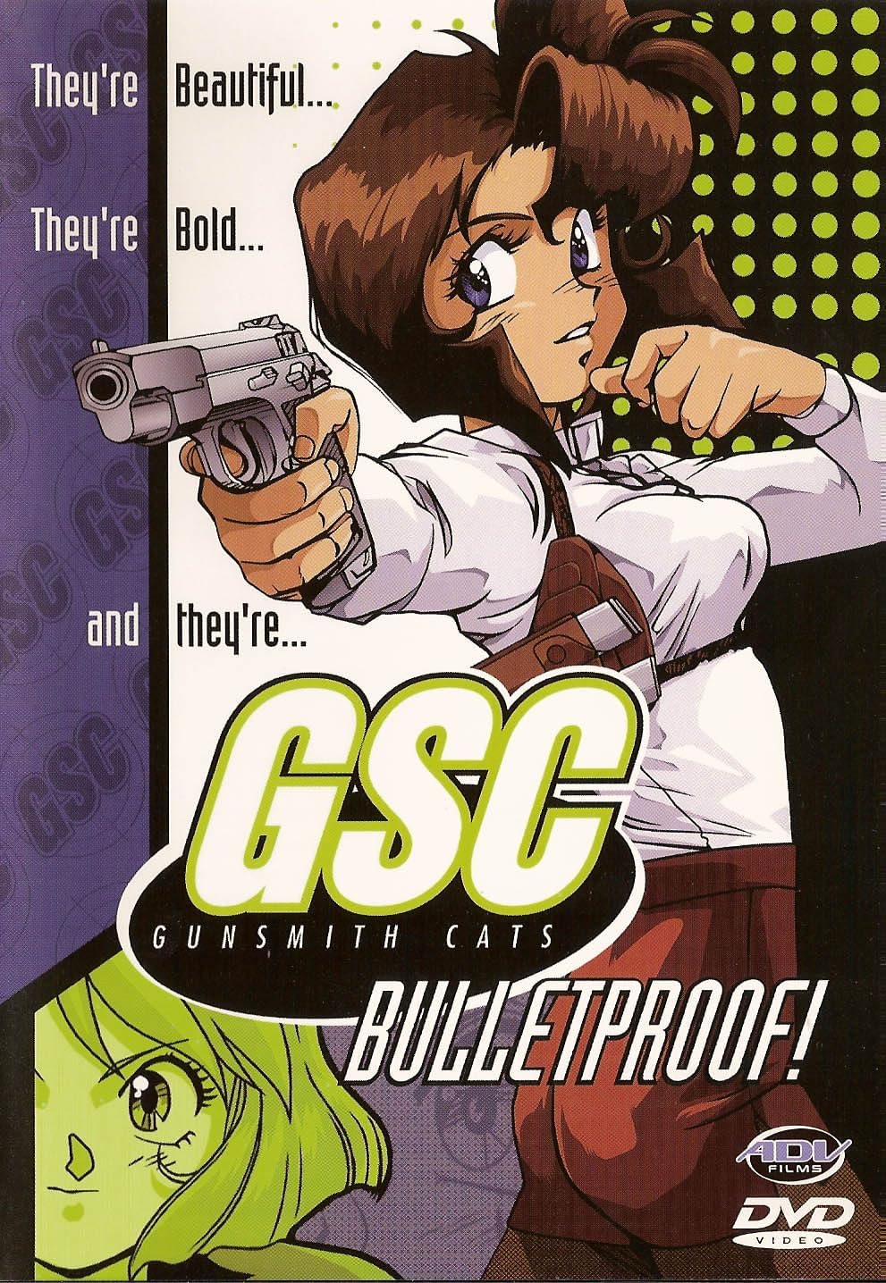Gunsmith Cats - Bulletproof | Amazon.com.br