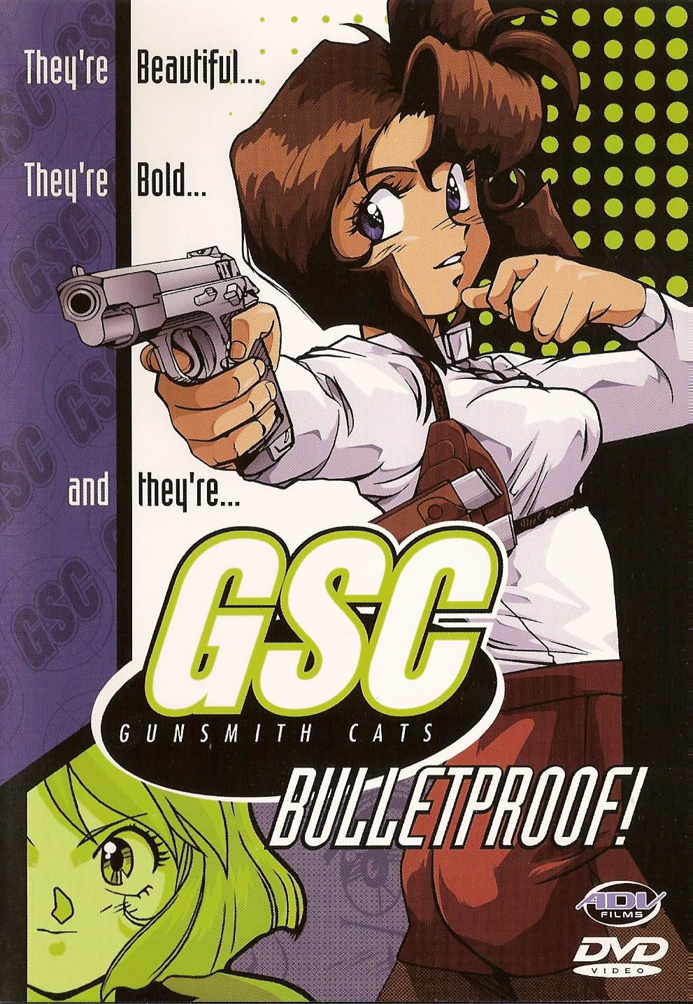 Amazon.com: Gunsmith Cats - Bulletproof : Gunsmith Cats: Movies & TV