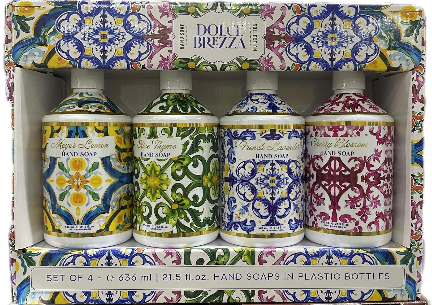 Amazon.com : Dolce Brezza Collection Bottles infused with Essential ...