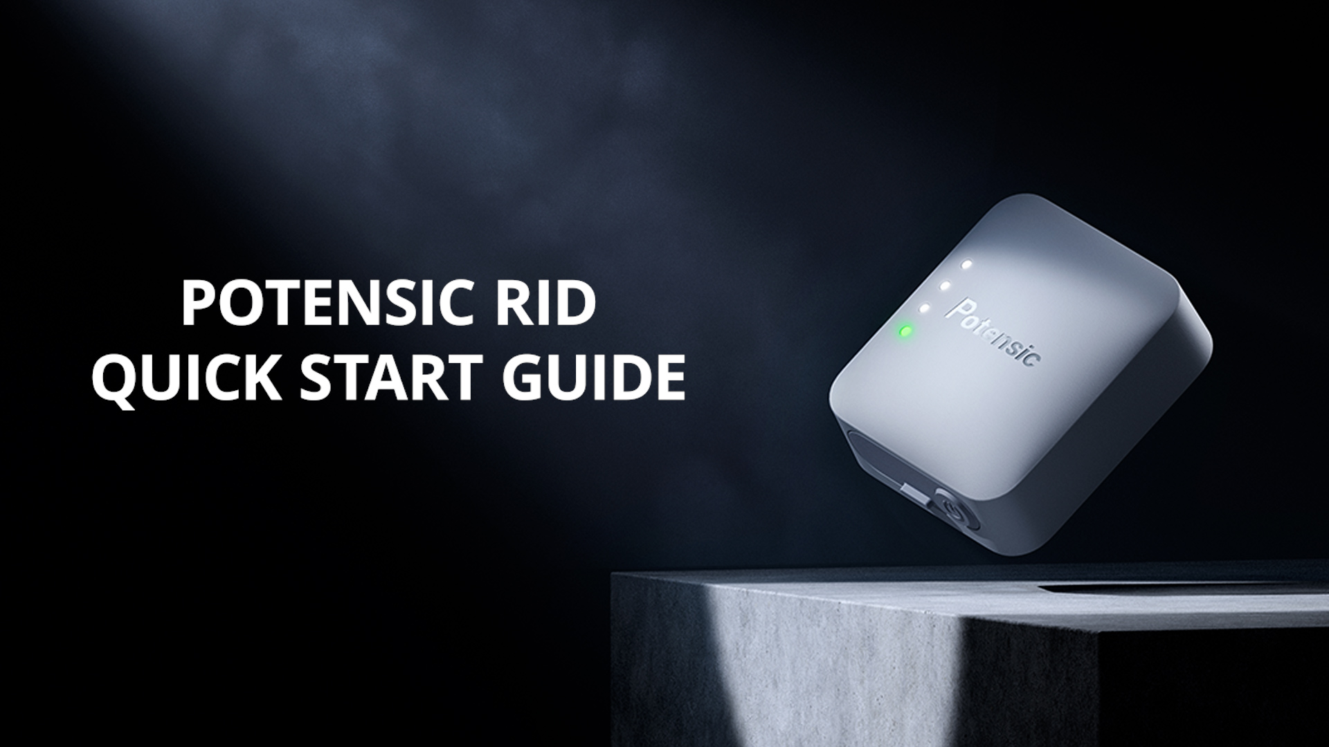 Watch Potensic RID Module Operation Guide on Amazon Live
