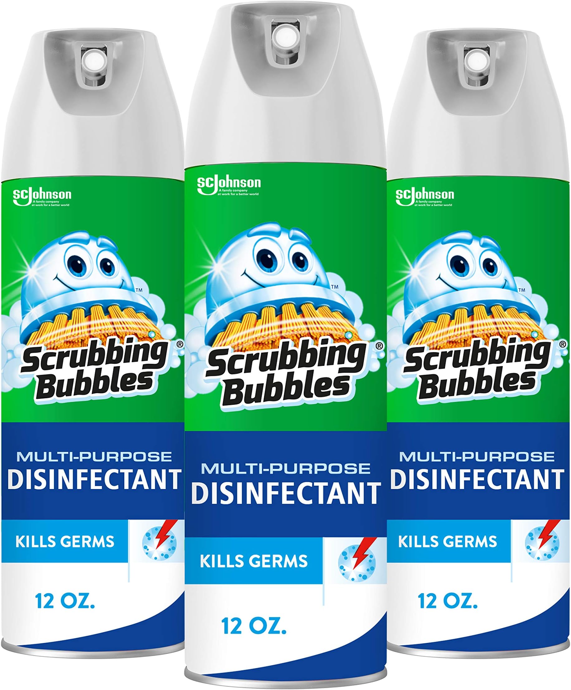 Amazon.com: Scrubbing Bubbles 39572 Dow Bathroom Cleaner, 25 ounces ...