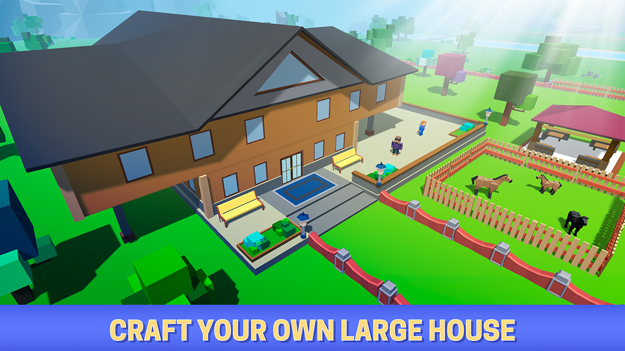 Build and Design Dream House - Crafting World Simulation - App on ...