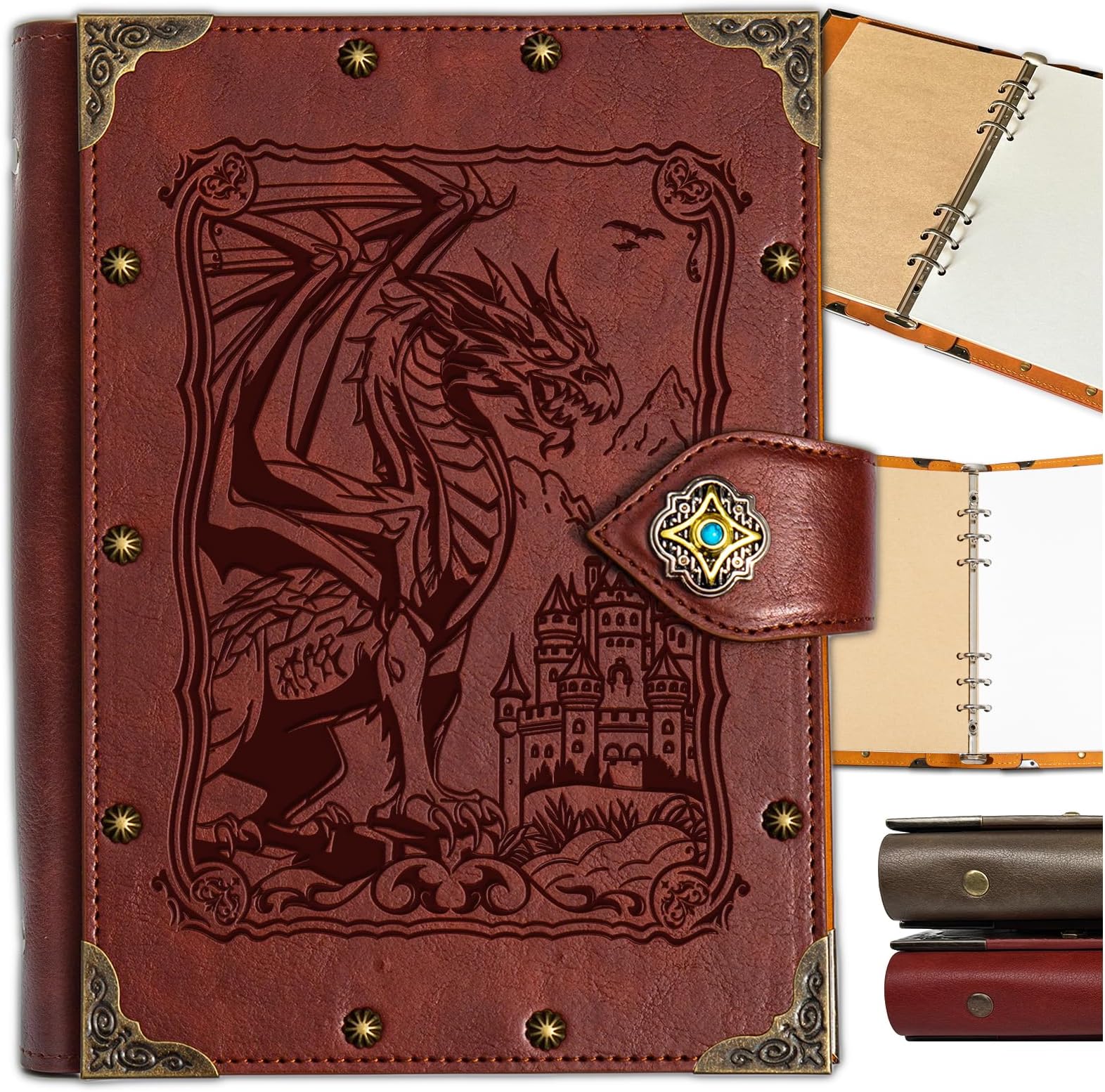 Amazon.com : GlassStaff DnD 5e Character Notebook Journal – Player ...