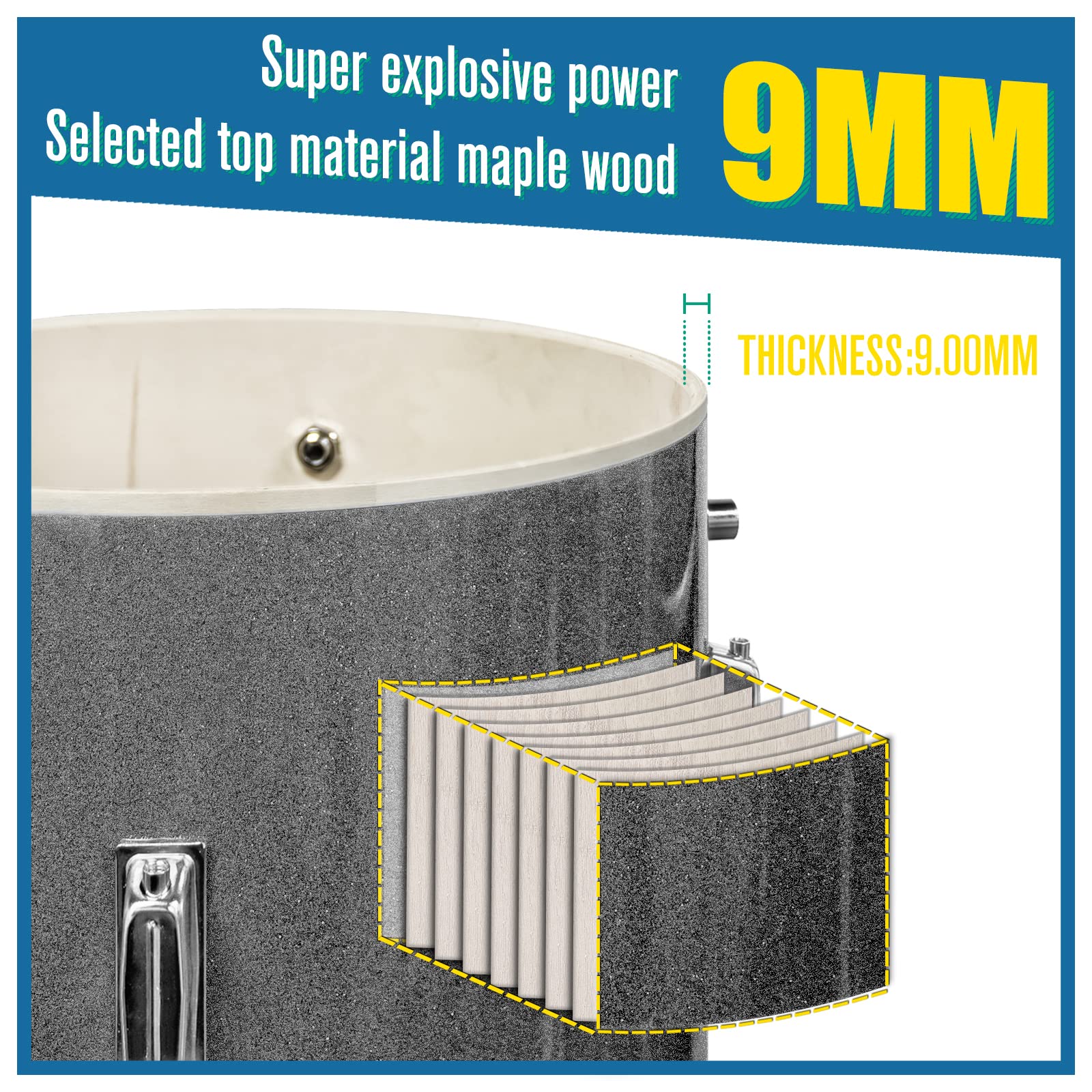 Snapklik.com : SLADE Kids Drum Kit