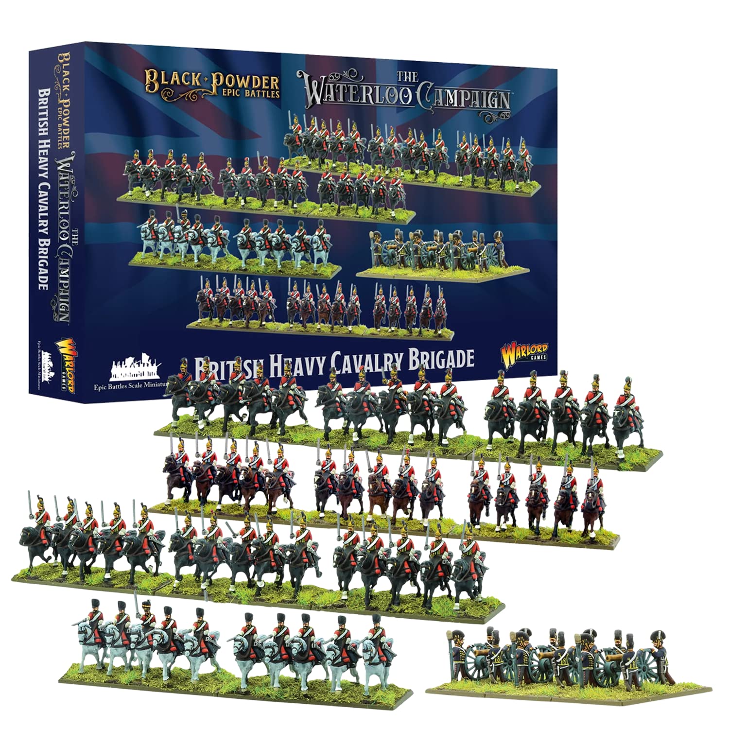 Buy Wargames Delivered - Black Powder War Epic Battles Waterloo British ...