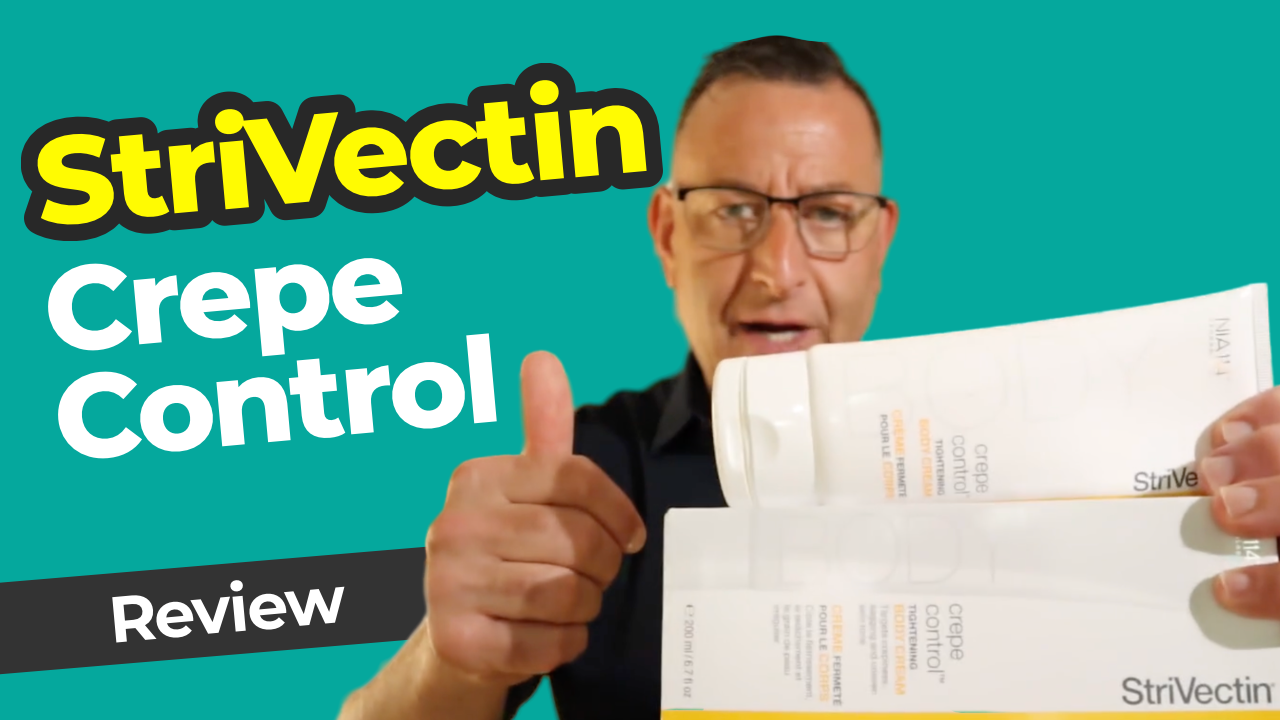 Watch StriVectin Crepe Control Tightening body cream on Amazon Live