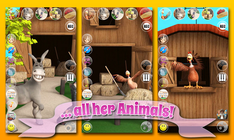 Talking Princess: Farm Village (Free):Amazon.de:Appstore for Android